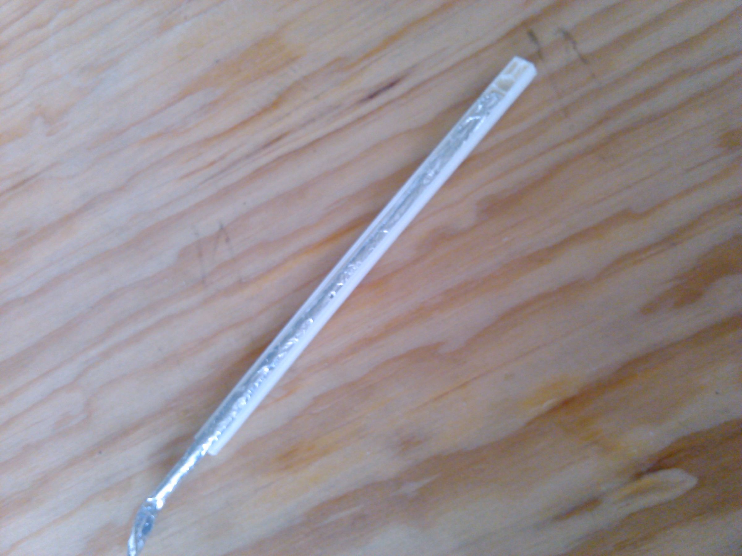 Liquid Level Capacitive Sensor : 4 Steps (with Pictures) - Instructables