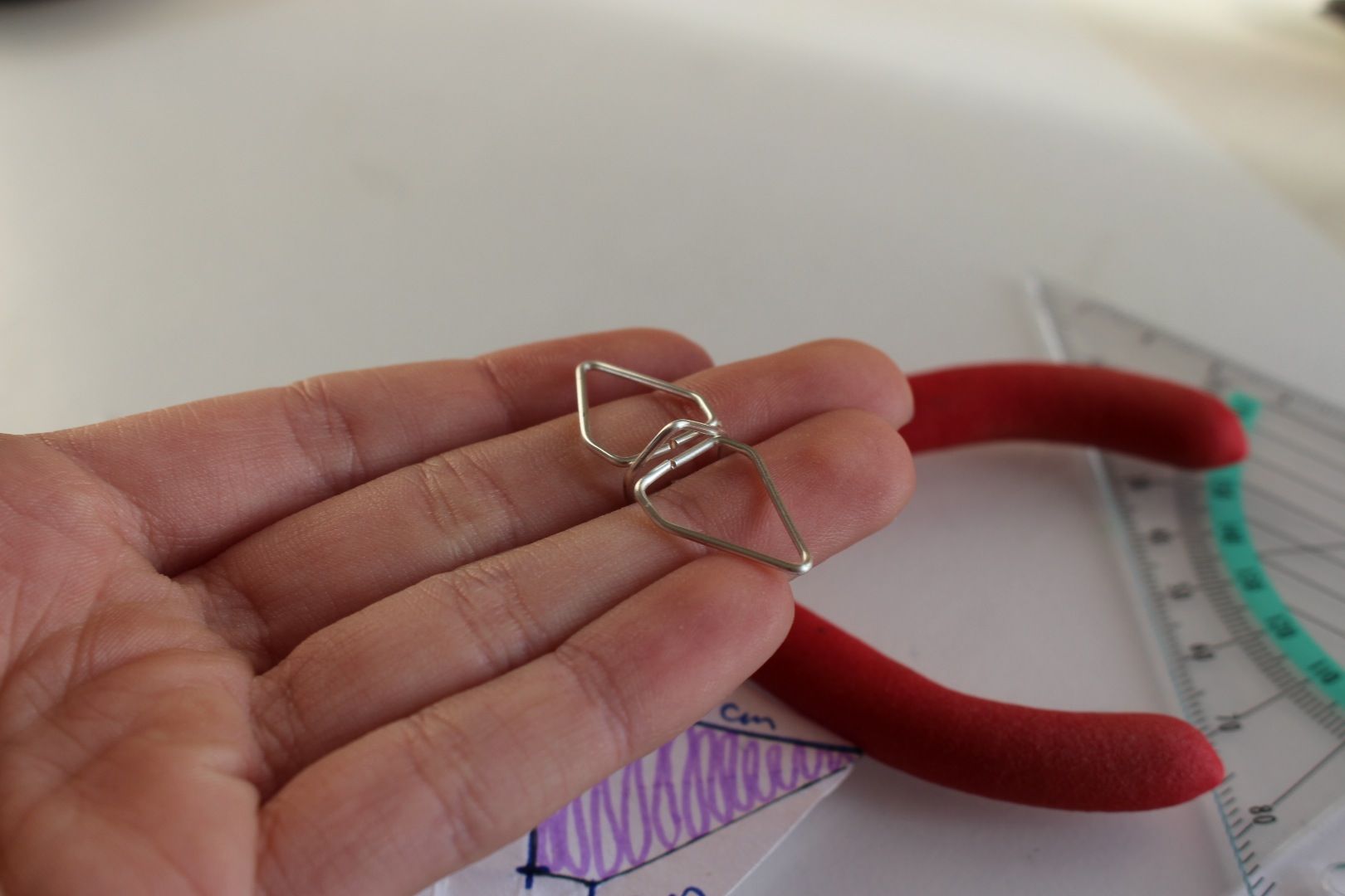 Wire "origami" Crane Pendant : 27 Steps (with Pictures) - Instructables