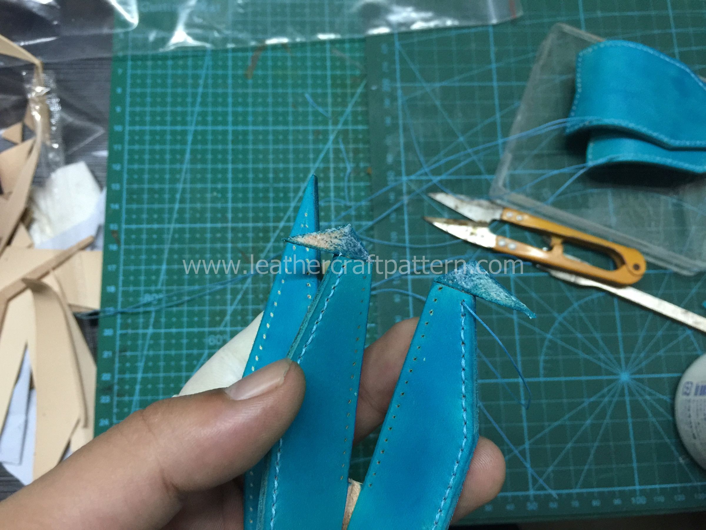 Leather Crane : 11 Steps - Instructables