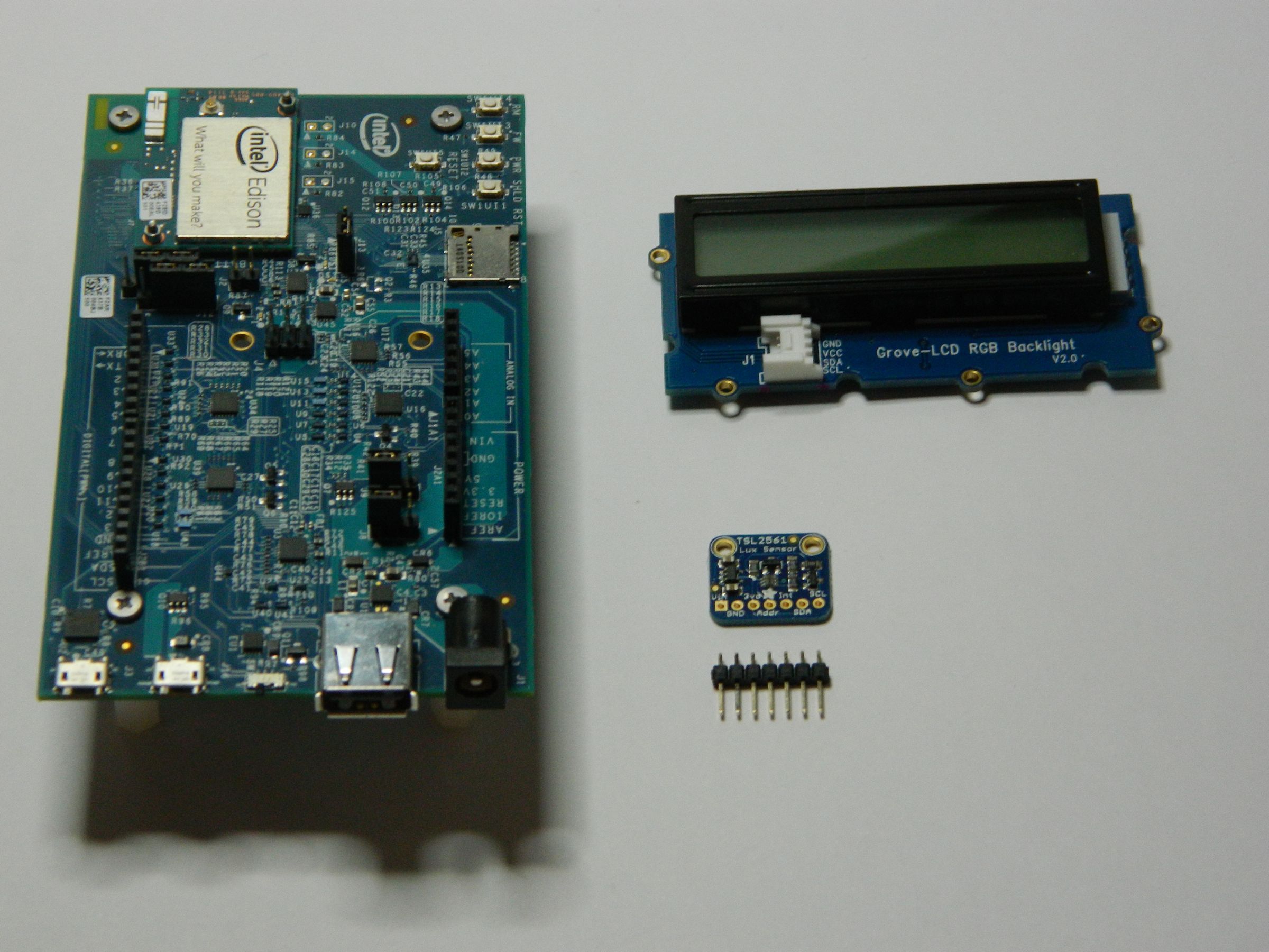 Intel Edison: Lux Meter, TSL2561 : 5 Steps - Instructables