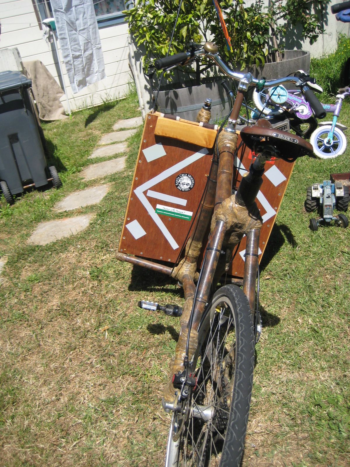 Intro - How to Design and Build a Bamboo Cargo Bike (Box Bike ...