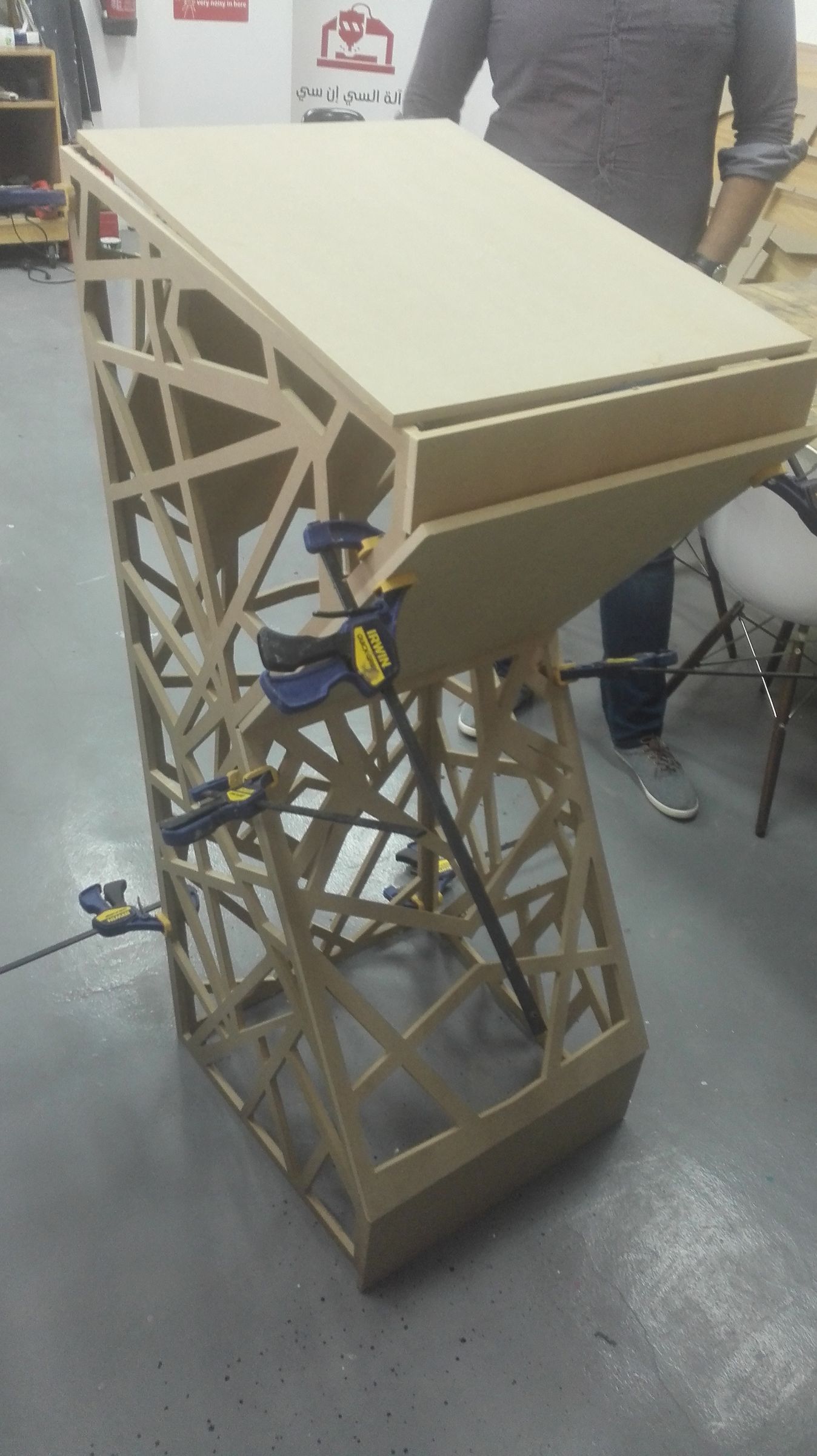 How to Make a Podium : 4 Steps (with Pictures) - Instructables