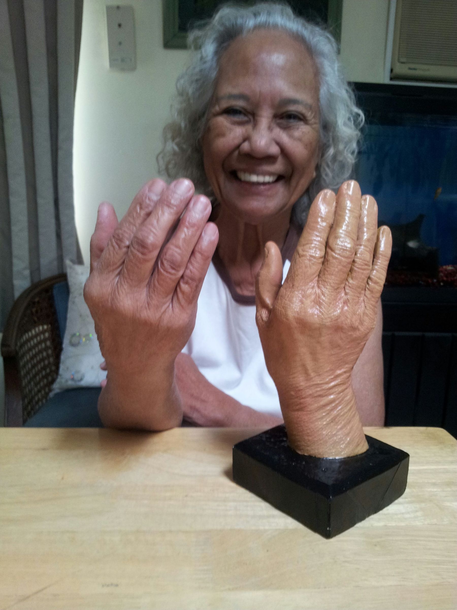 Plaster Alginate Casts of My Hand DIY : 5 Steps (with Pictures ...