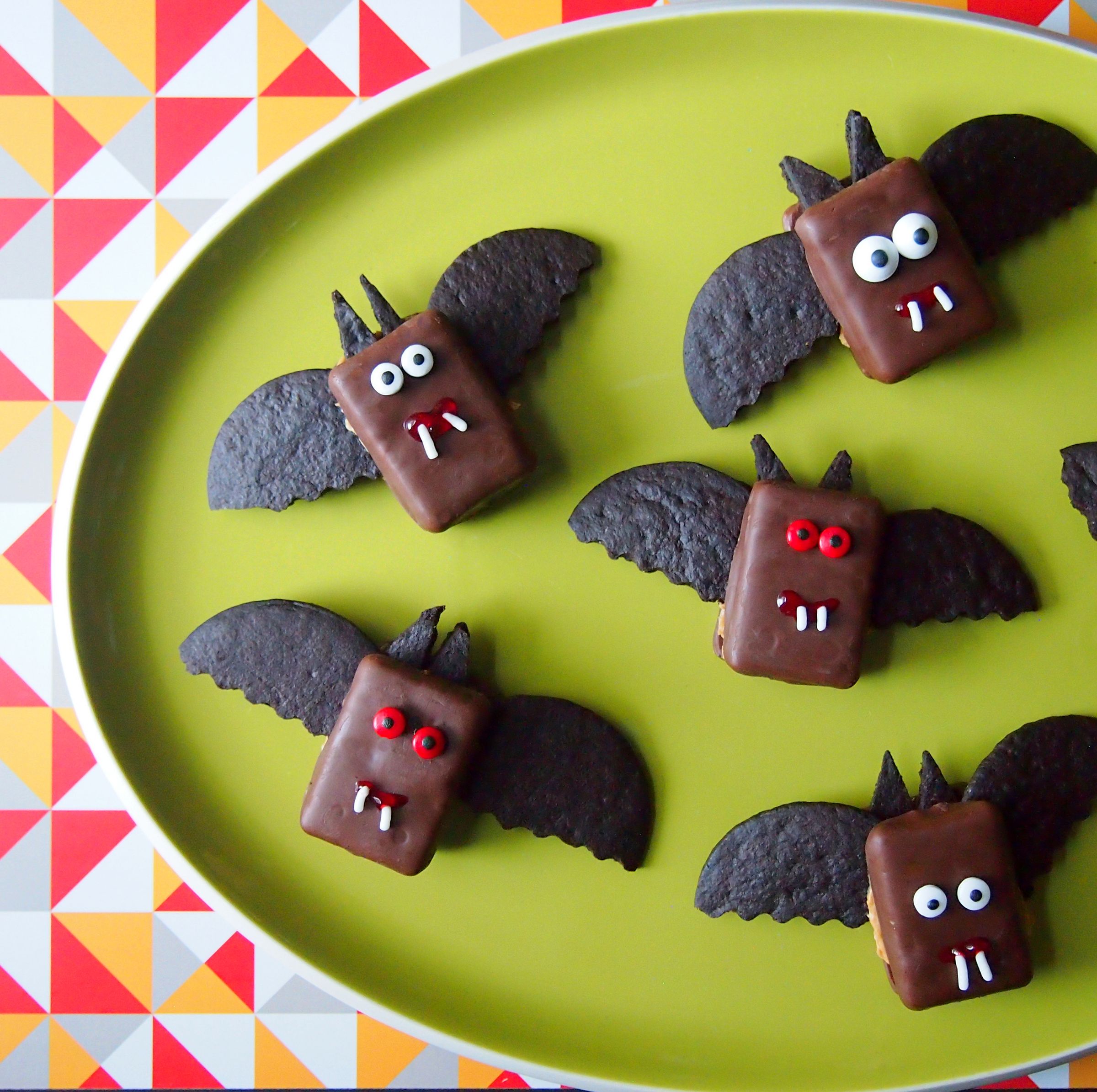 No Bake Halloween Bat Snack : 3 Steps (with Pictures) - Instructables