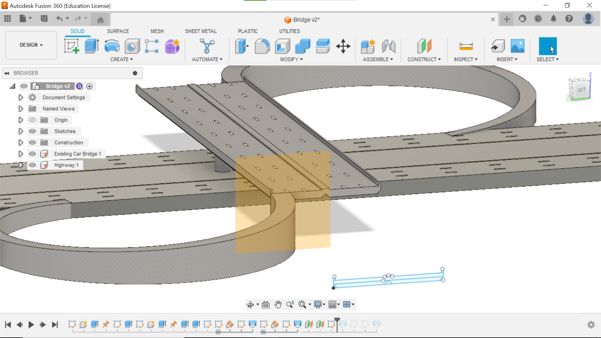 Modular Concrete Pedestrian Commuter Bridge : 12 Steps - Instructables