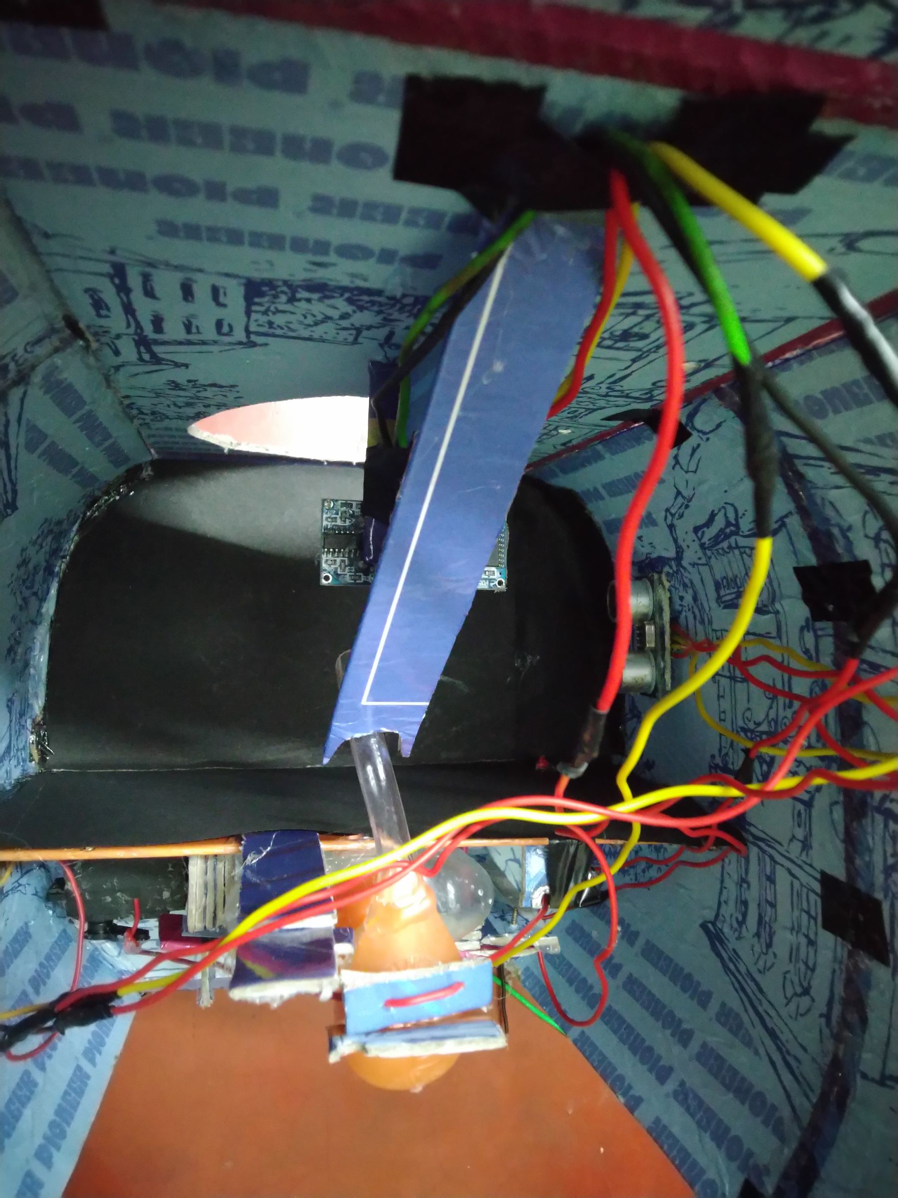 Smart Shop Dispenser-Bot : 4 Steps - Instructables