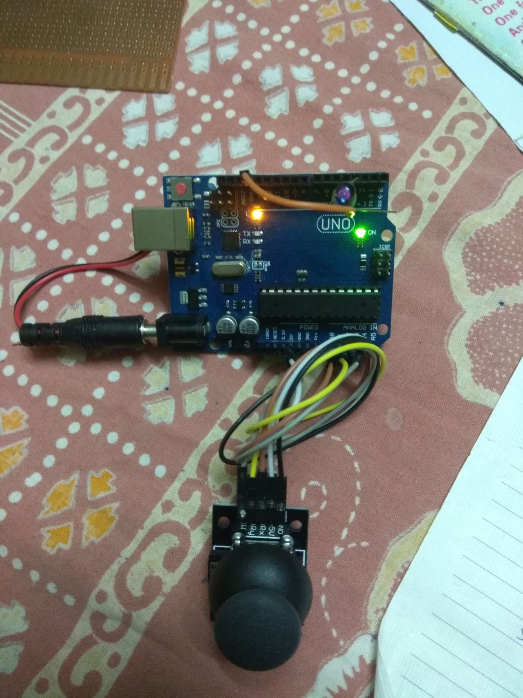 Joystick Controlled Remote Car : 4 Steps (with Pictures) - Instructables