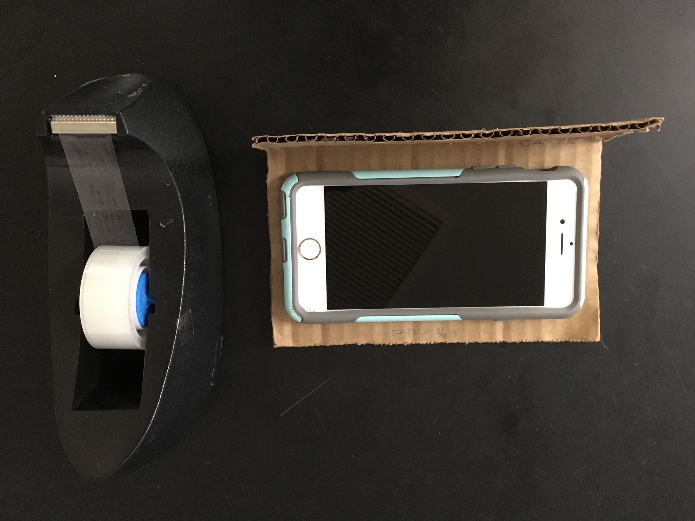 Make an Easy Homemade Phone Projector! : 5 Steps (with Pictures ...