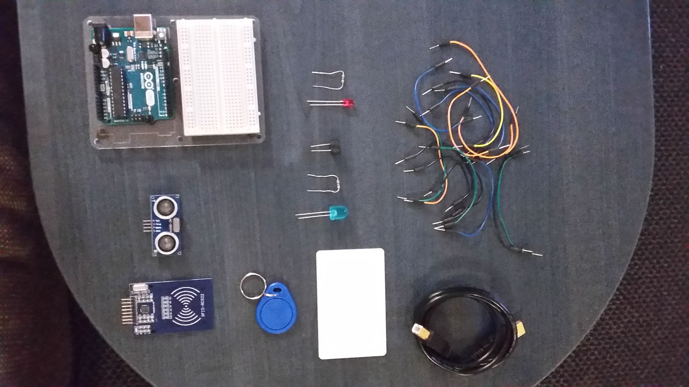 Arduino Ultrasonic Alarm : 7 Steps (with Pictures) - Instructables