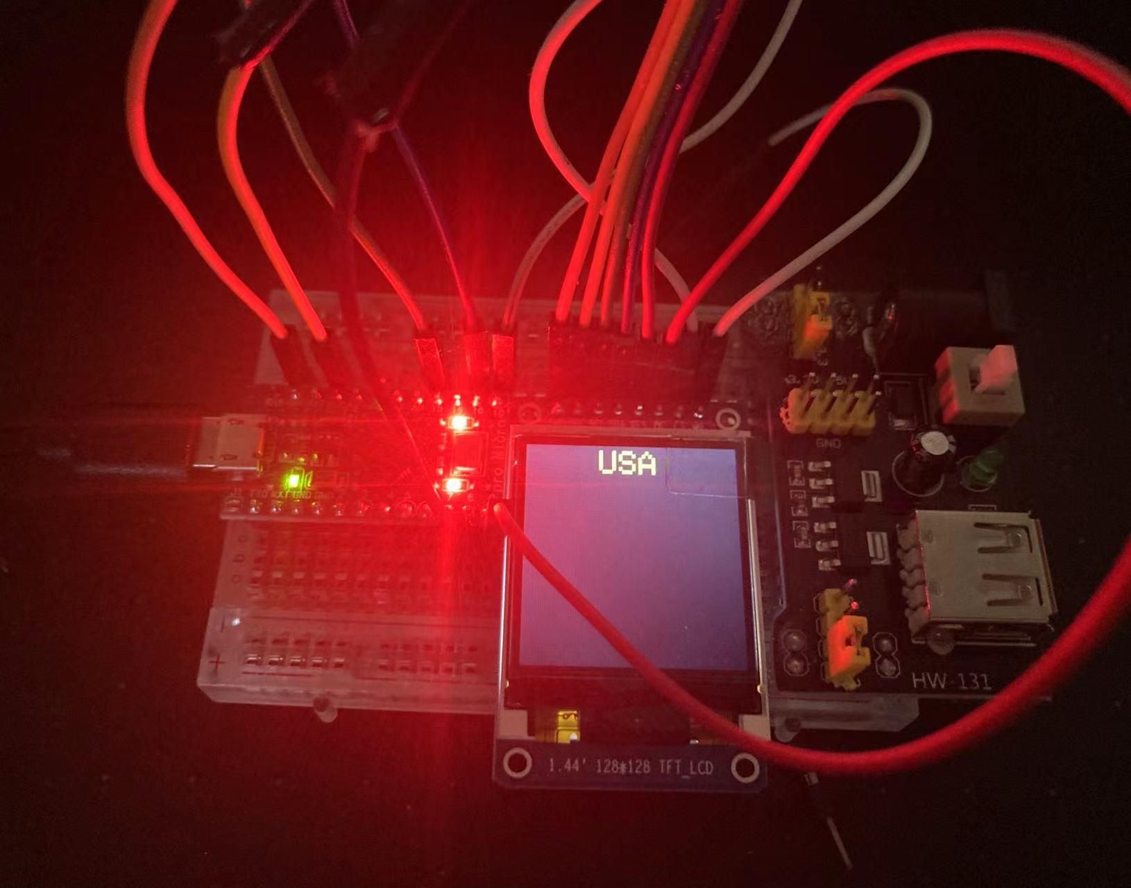 Arduino Micro Connect to ST7735 Display : 3 Steps - Instructables