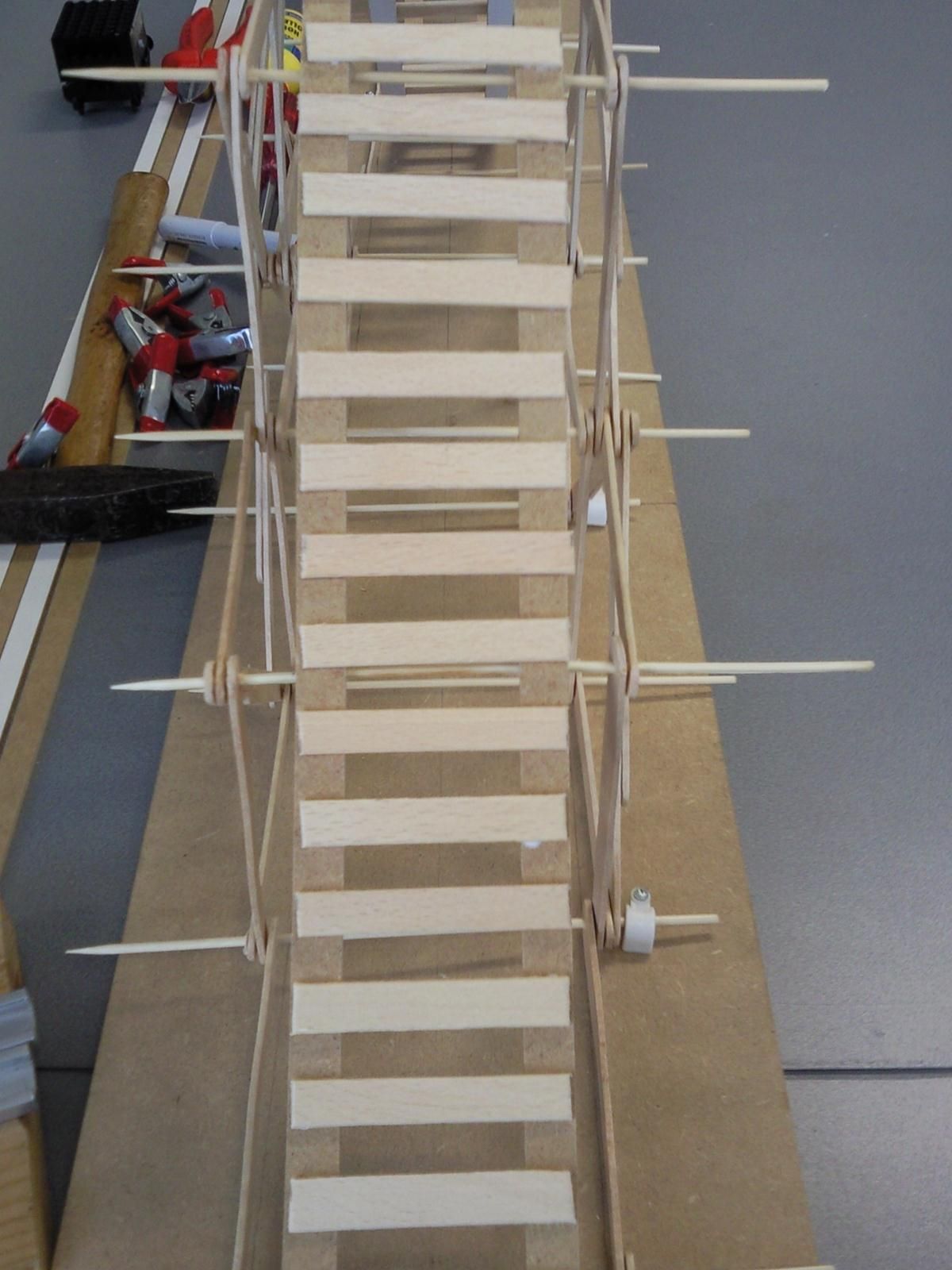 Wooden Roller Coaster Model (Engels/English) : 9 Steps (with Pictures ...