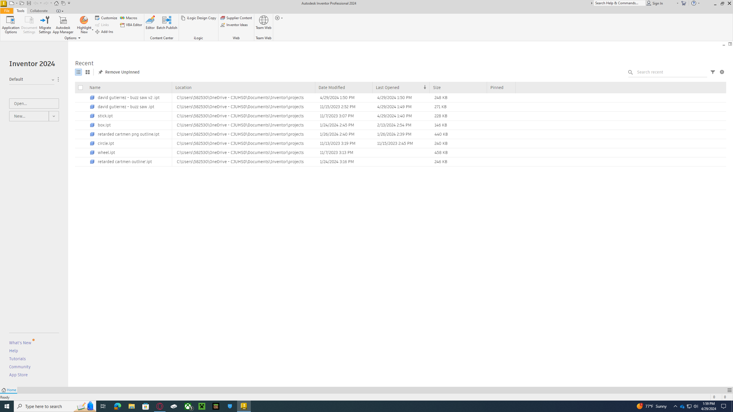 How to Resize Any Shape You Want on Auto Desk Inventor : 7 Steps ...