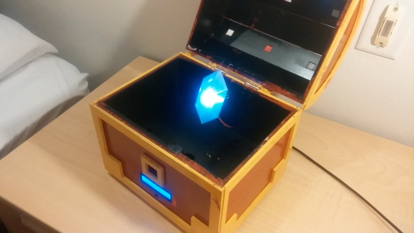 Legend of Zelda Treasure Chest : 9 Steps (with Pictures) - Instructables