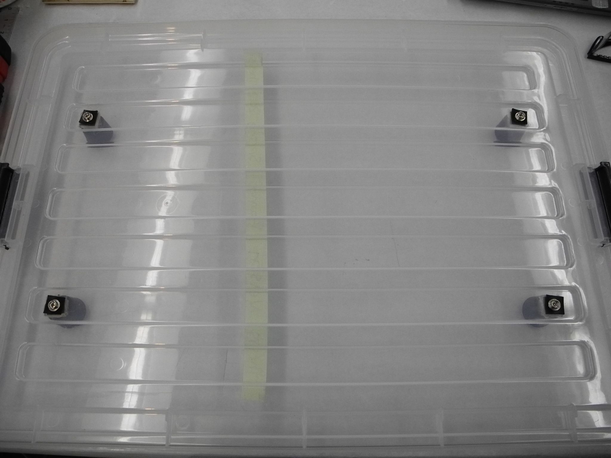 DIY Anaerobic Chamber (aka Glove Box) : 12 Steps (with Pictures ...