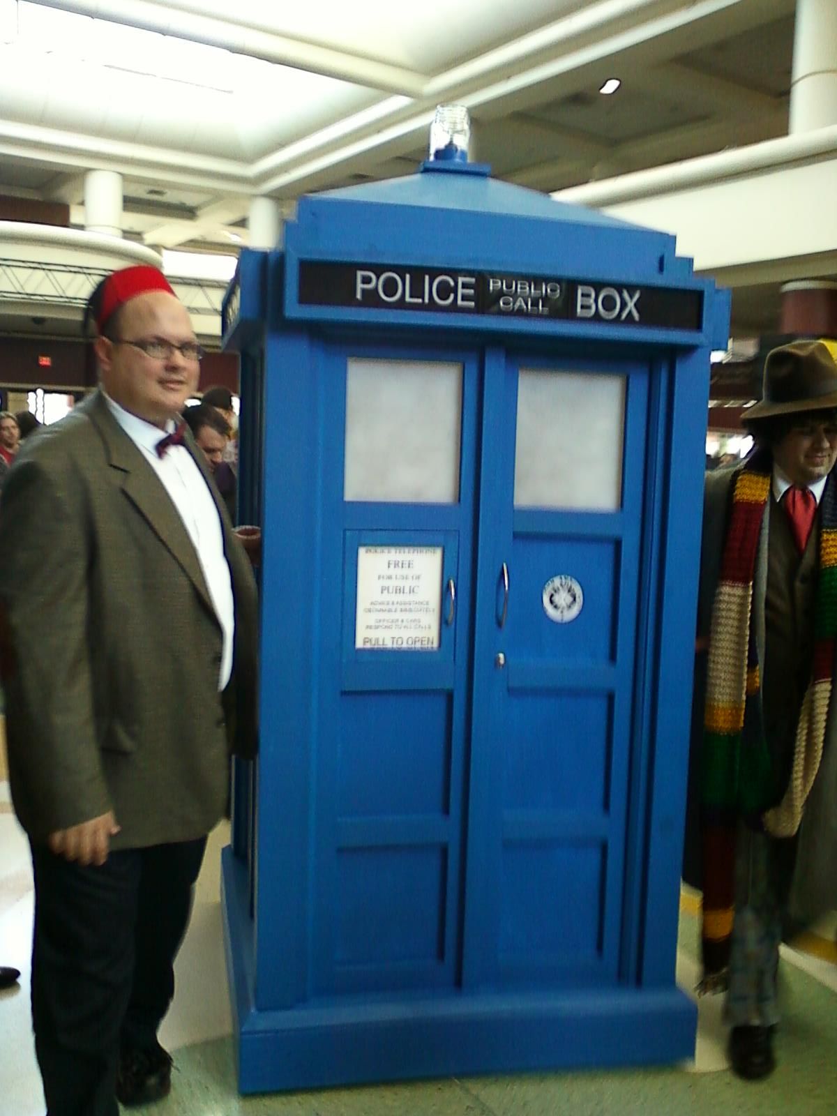 How To Build A Tardis Replica