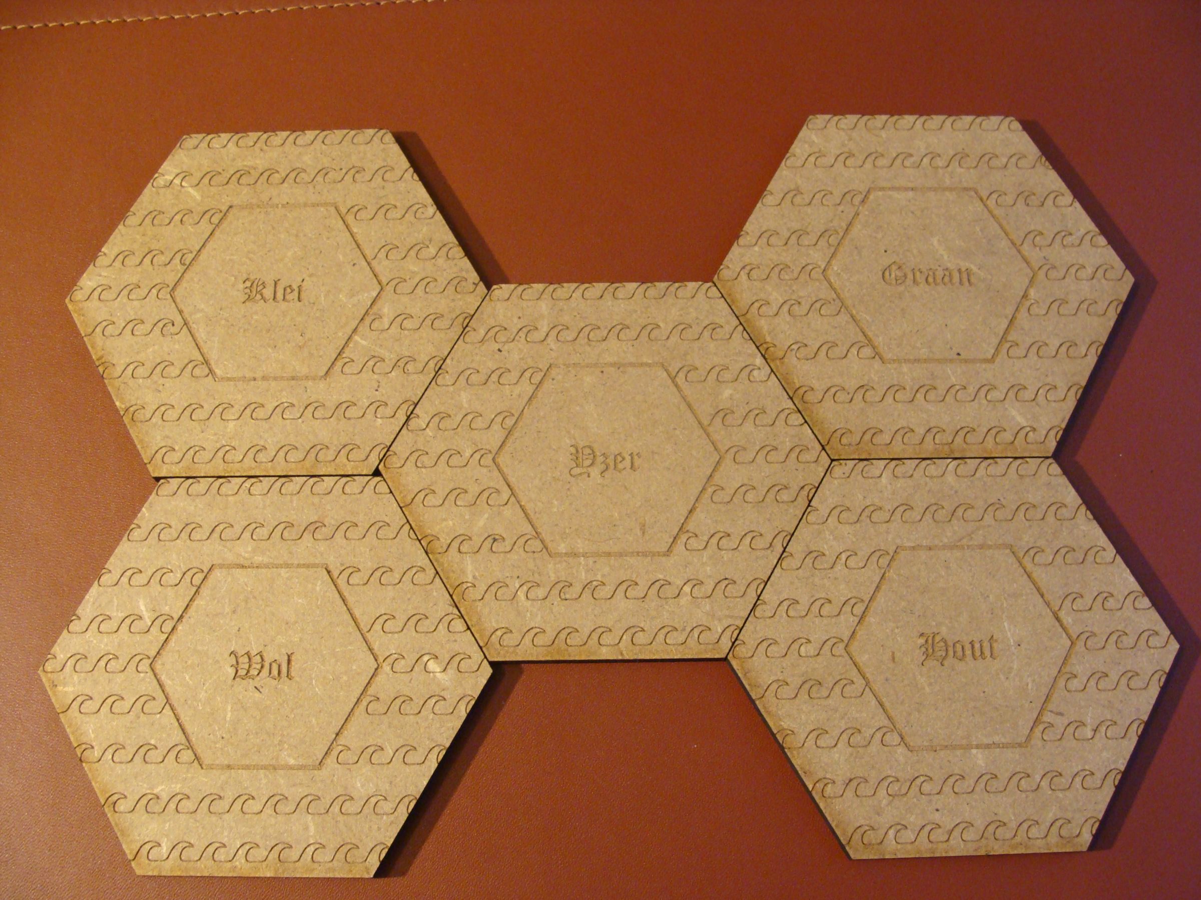 3D Settlers of Catan Board : 12 Steps (with Pictures) - Instructables