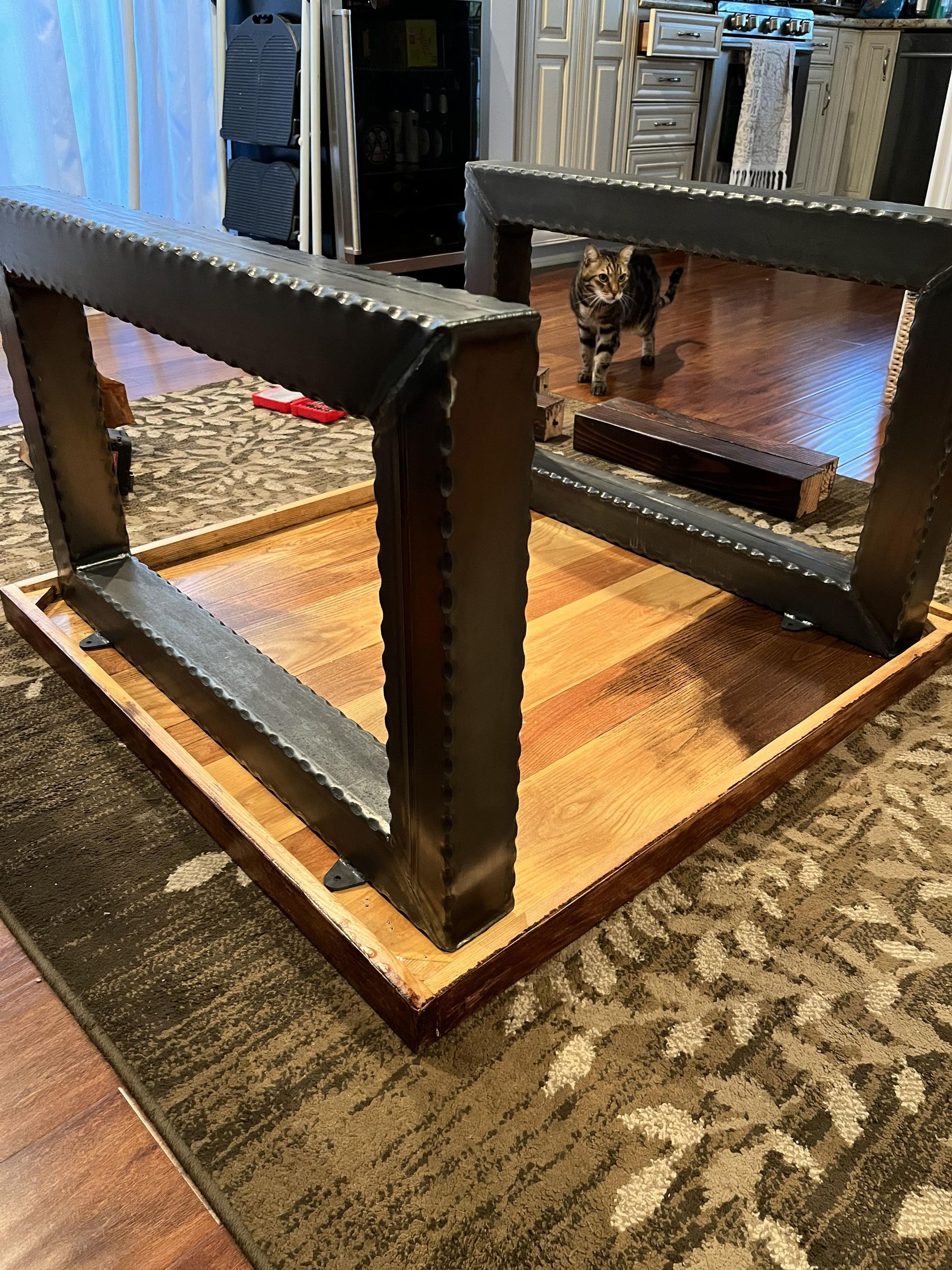 Metal Table Legs : 6 Steps - Instructables