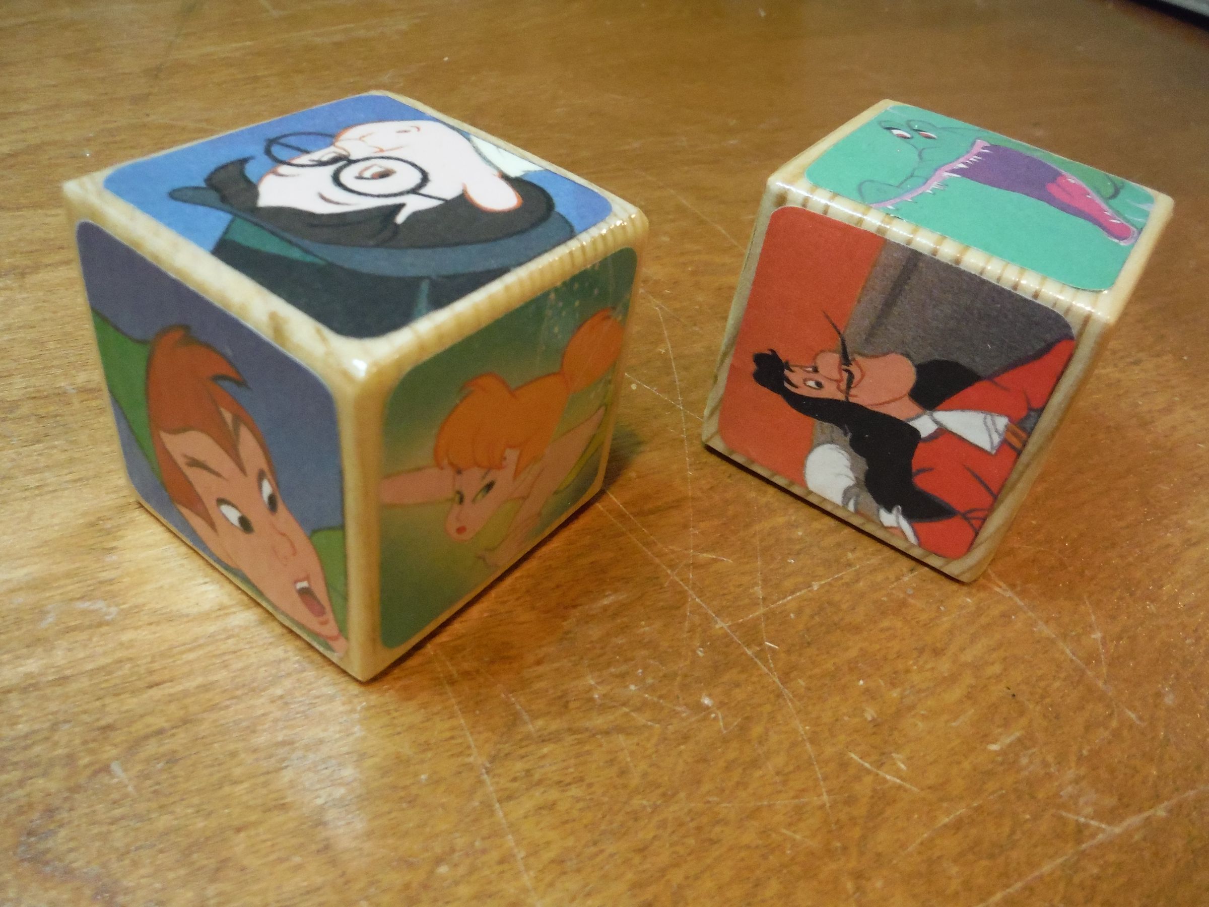 Bibliophile's Baby Gift: Wooden Story Book Blocks : 6 Steps (with ...