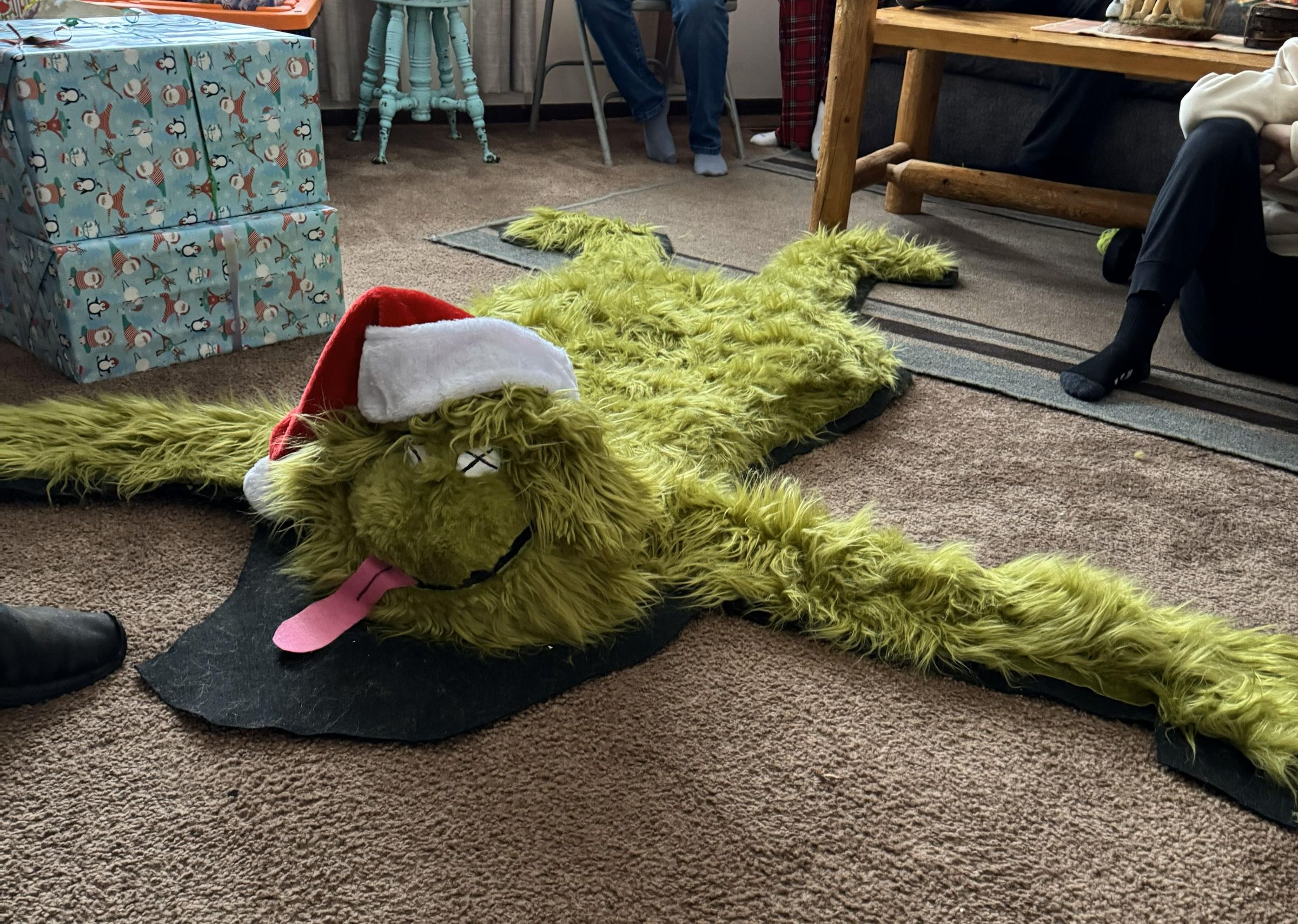Grinch Skin Rug : 13 Steps (with Pictures) - Instructables