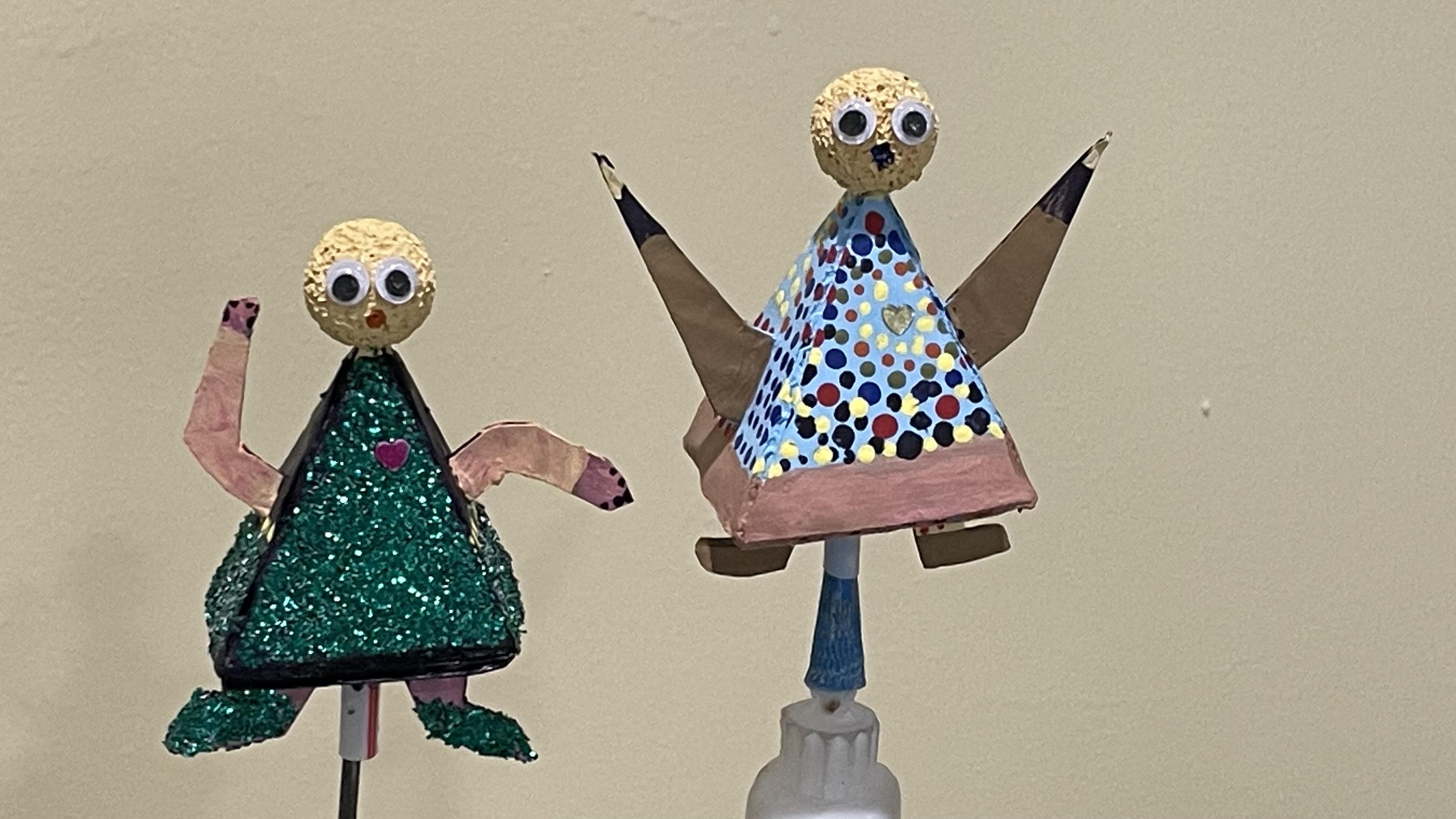 “THE DANCERS” an ANIMATED KIDS’ CRAFT PROJECT : 8 Steps - Instructables