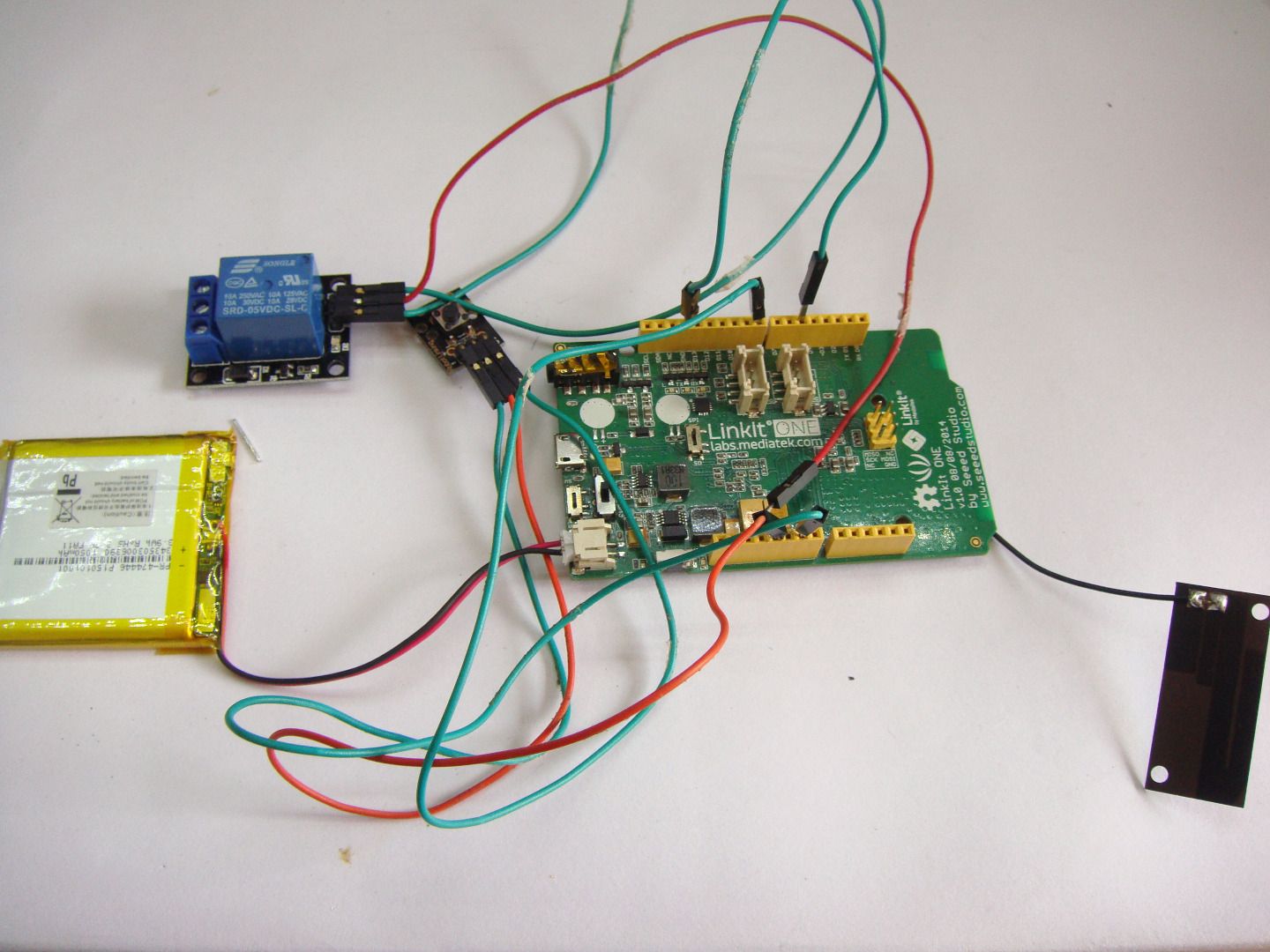 Presence Notifier With Push Button : 10 Steps (with Pictures ...