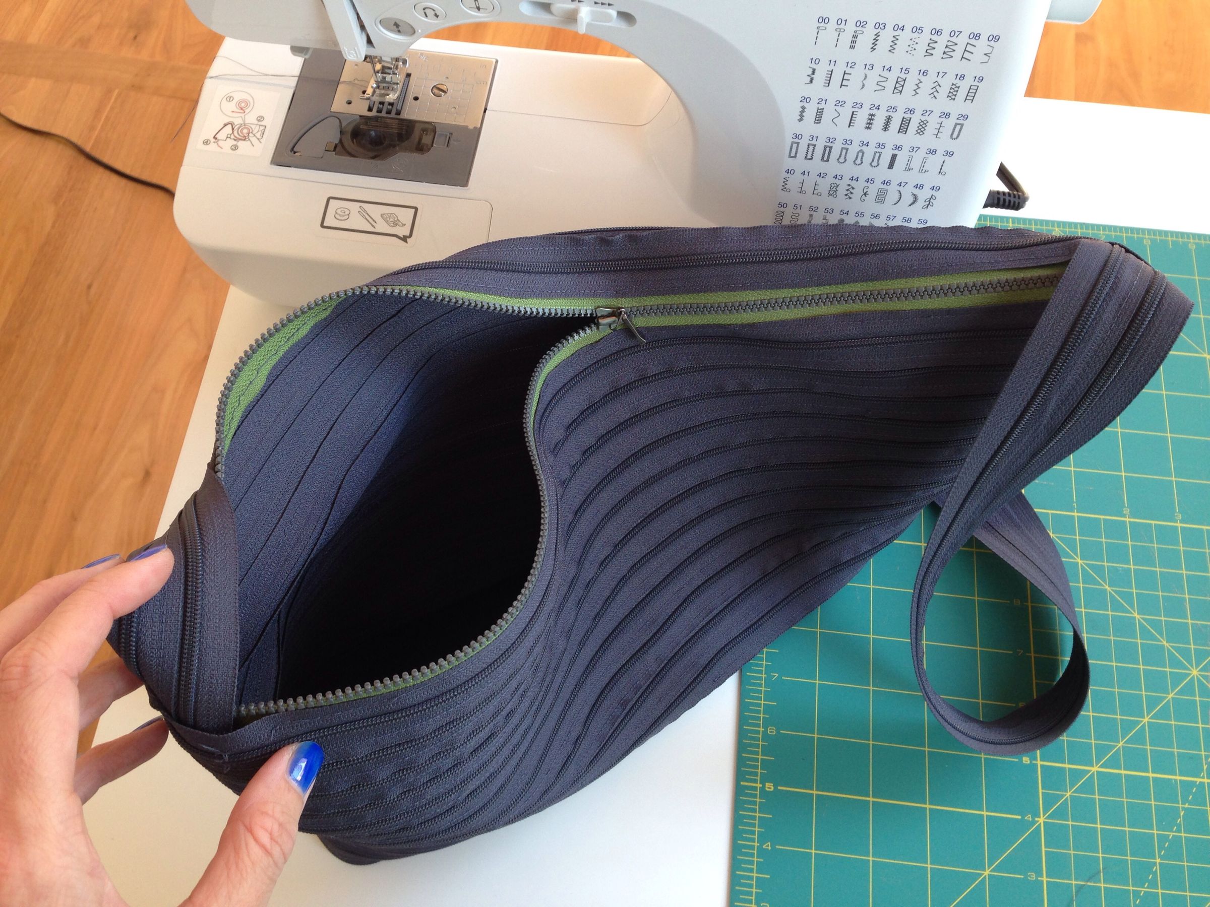 Zipper Bag : 13 Steps (with Pictures) - Instructables