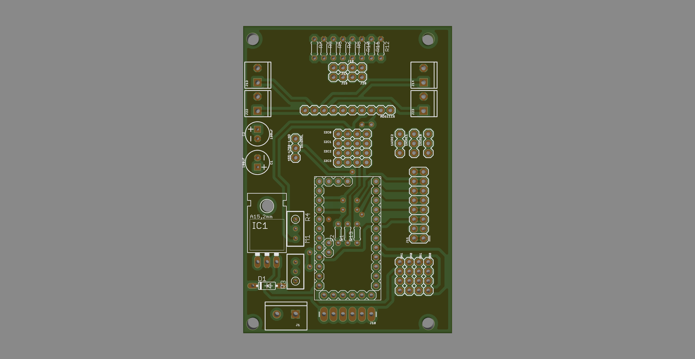 Multisensor Board Arduino! (Part1) : 11 Steps (with Pictures ...