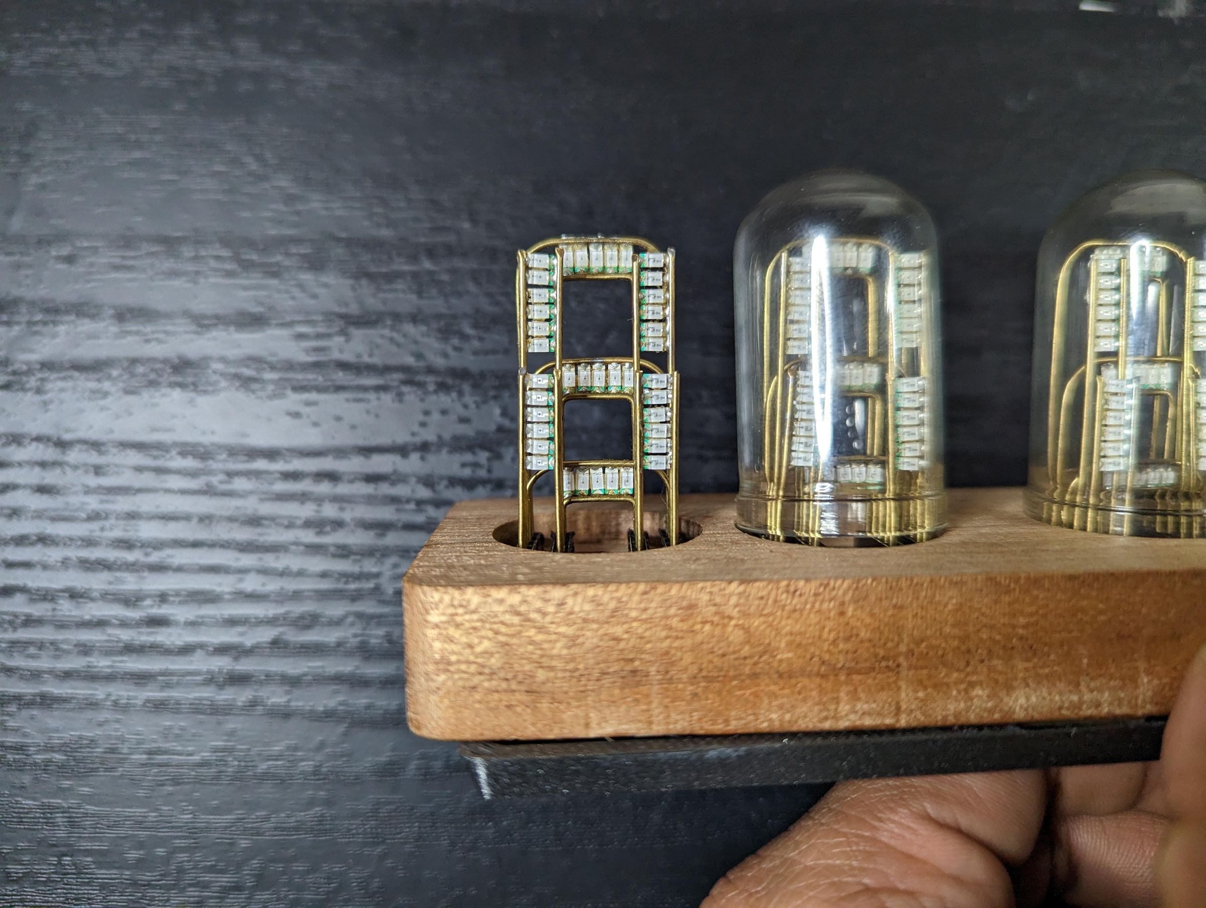 A "Nixie Tube" Style Desk Clock : 12 Steps (with Pictures) - Instructables
