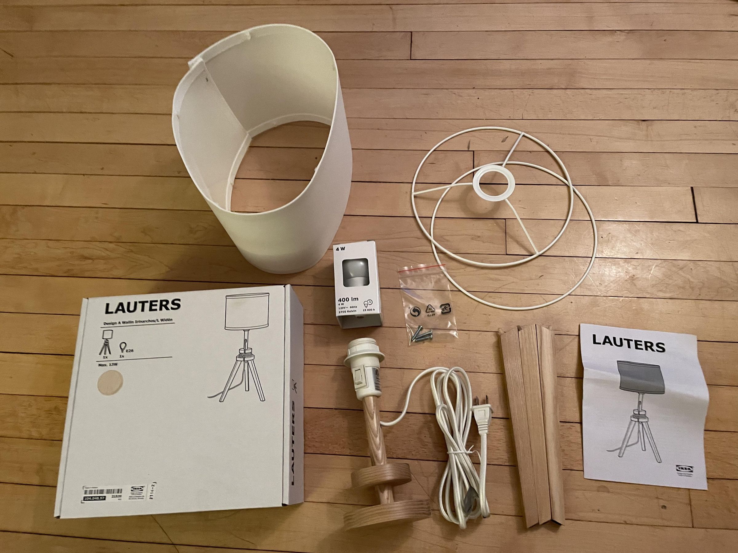 Vintage Camera Lamp With DIY 35mm Slide Shade : 14 Steps (with Pictures ...