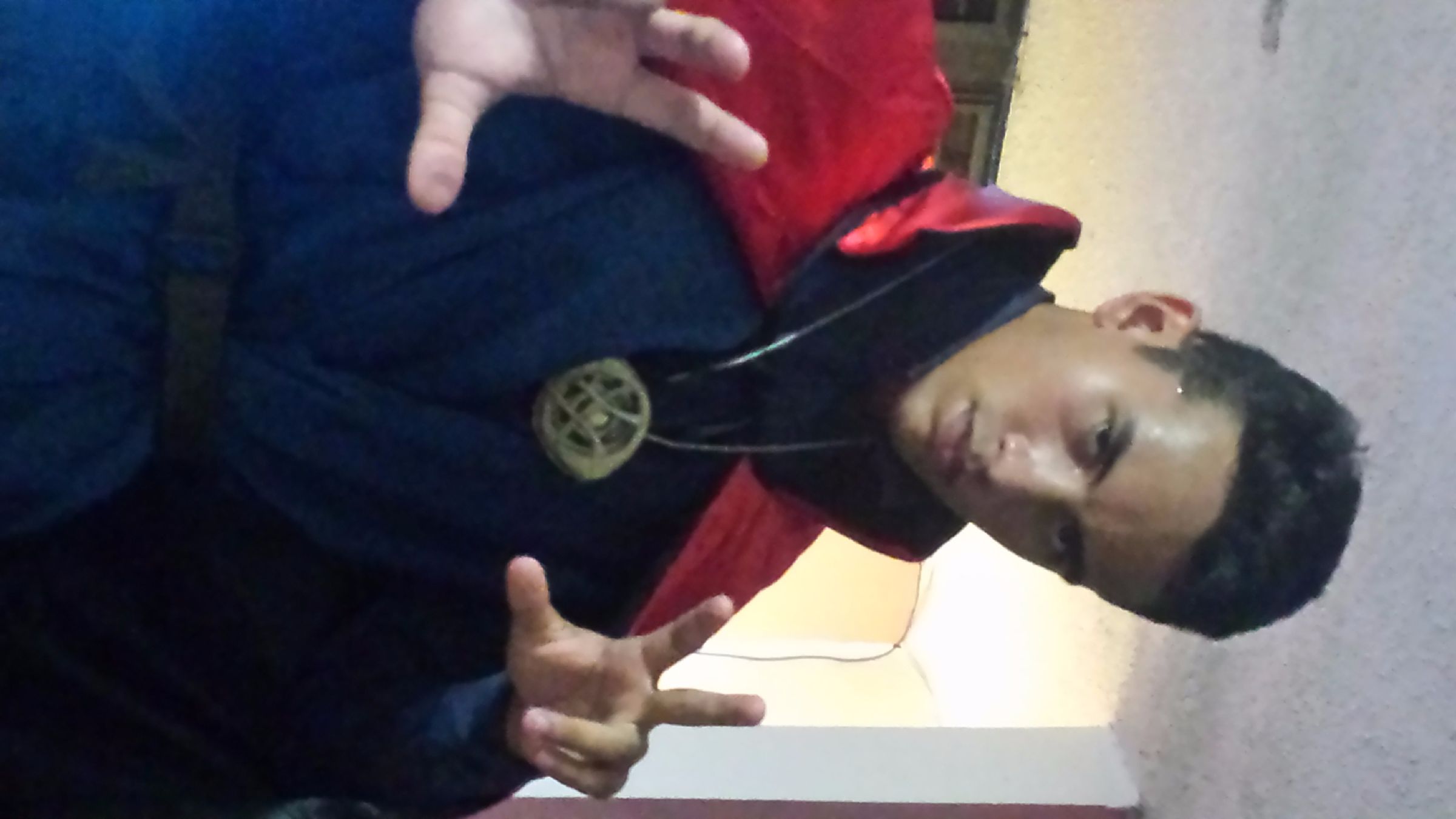 Dr Strange Movie Cosplay With Props : 6 Steps - Instructables