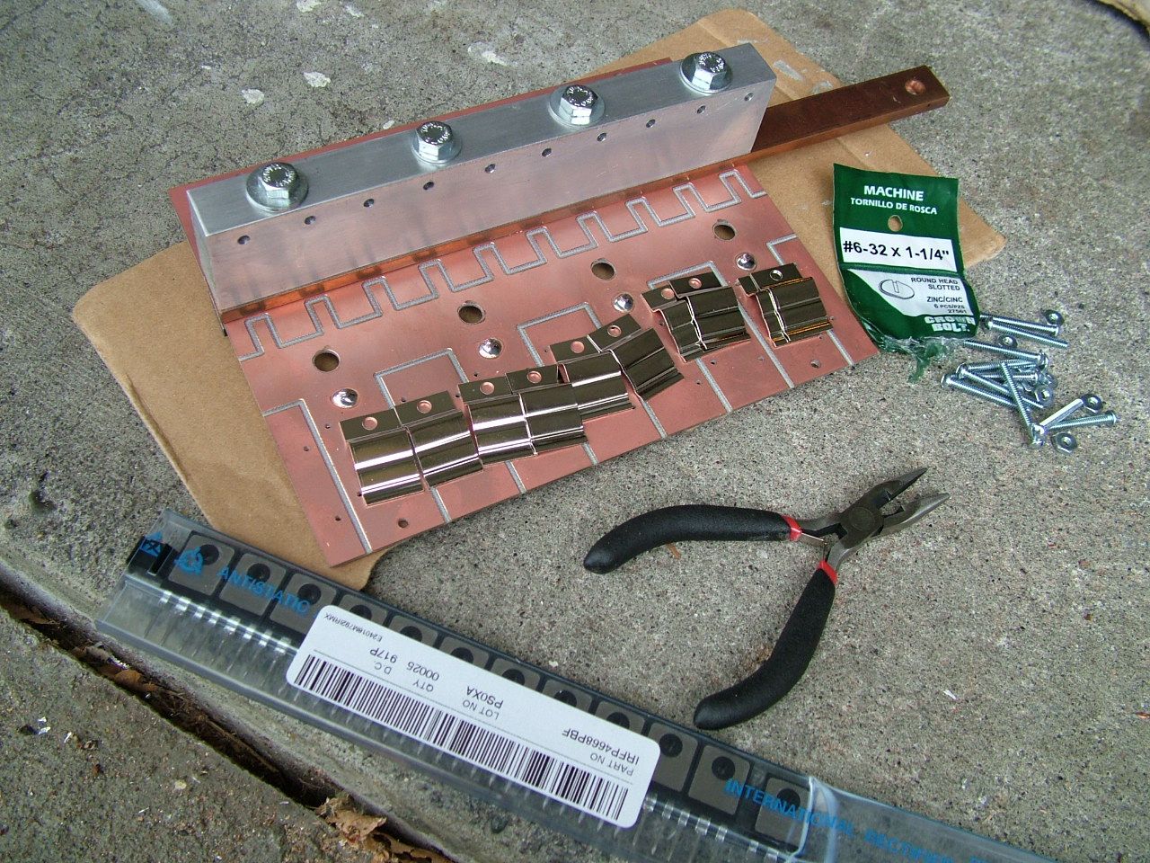 Homemade 100 HP Motor Controller for an Electric Car : 8 Steps (with ...