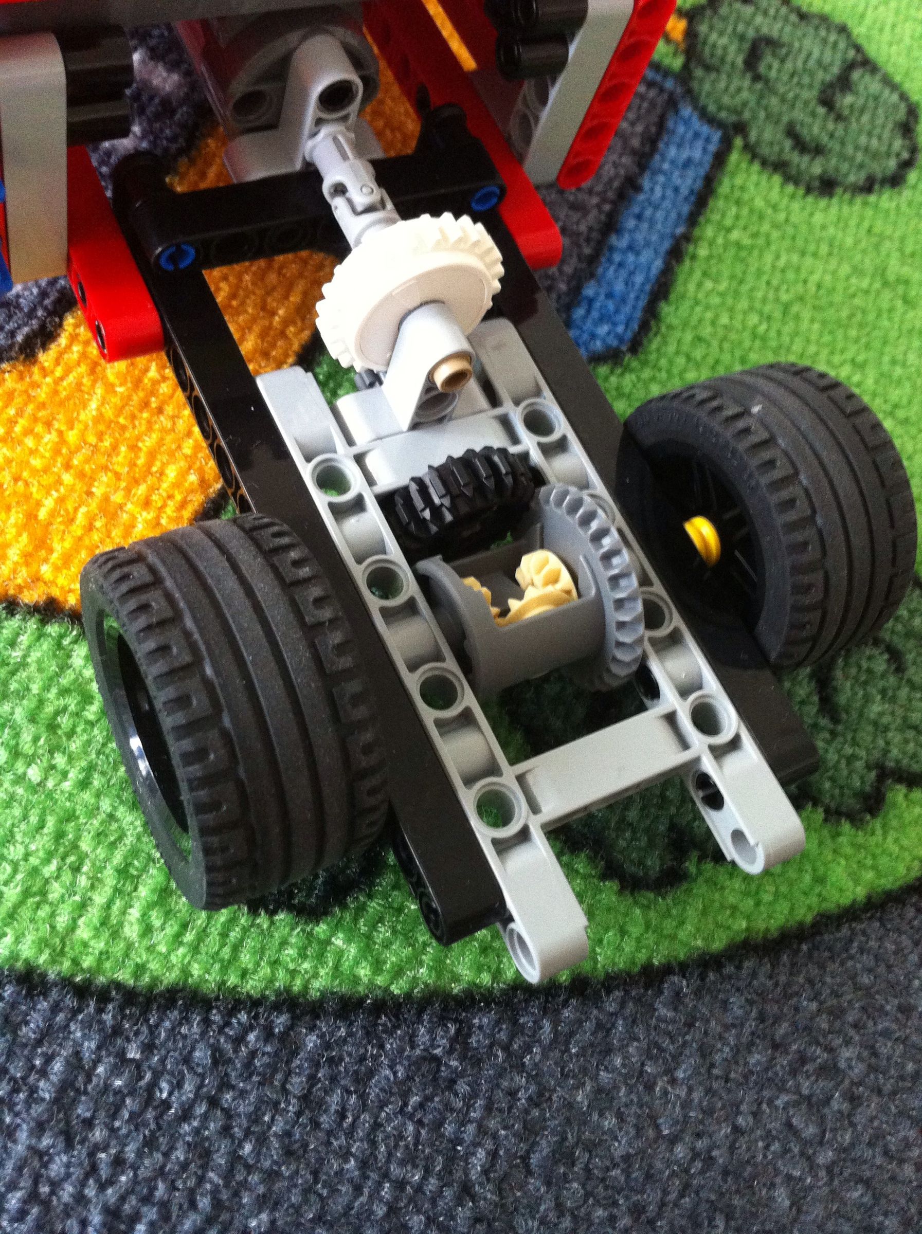 Lego Racer - Instructables