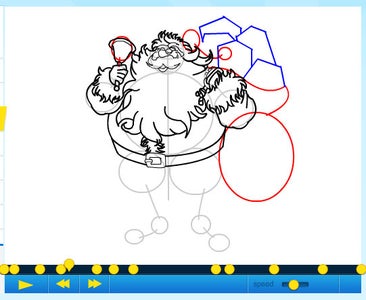 How to Draw Santa Claus : 3 Steps - Instructables