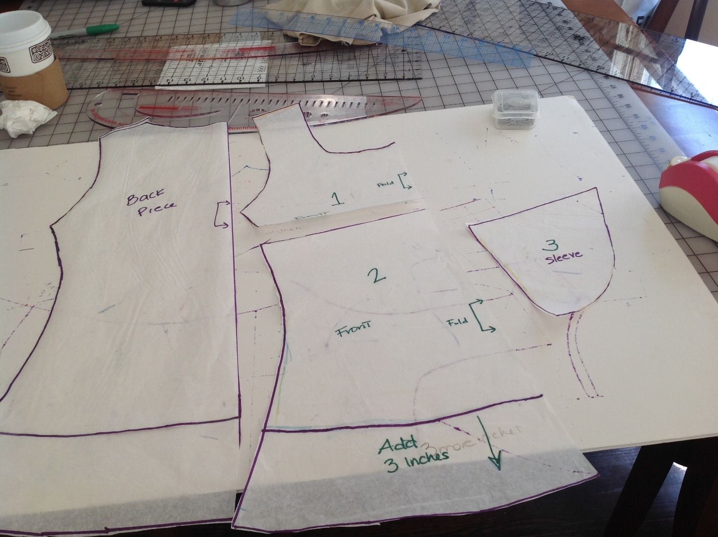 Make a Pattern From Your Favorite Shirt. : 3 Steps - Instructables