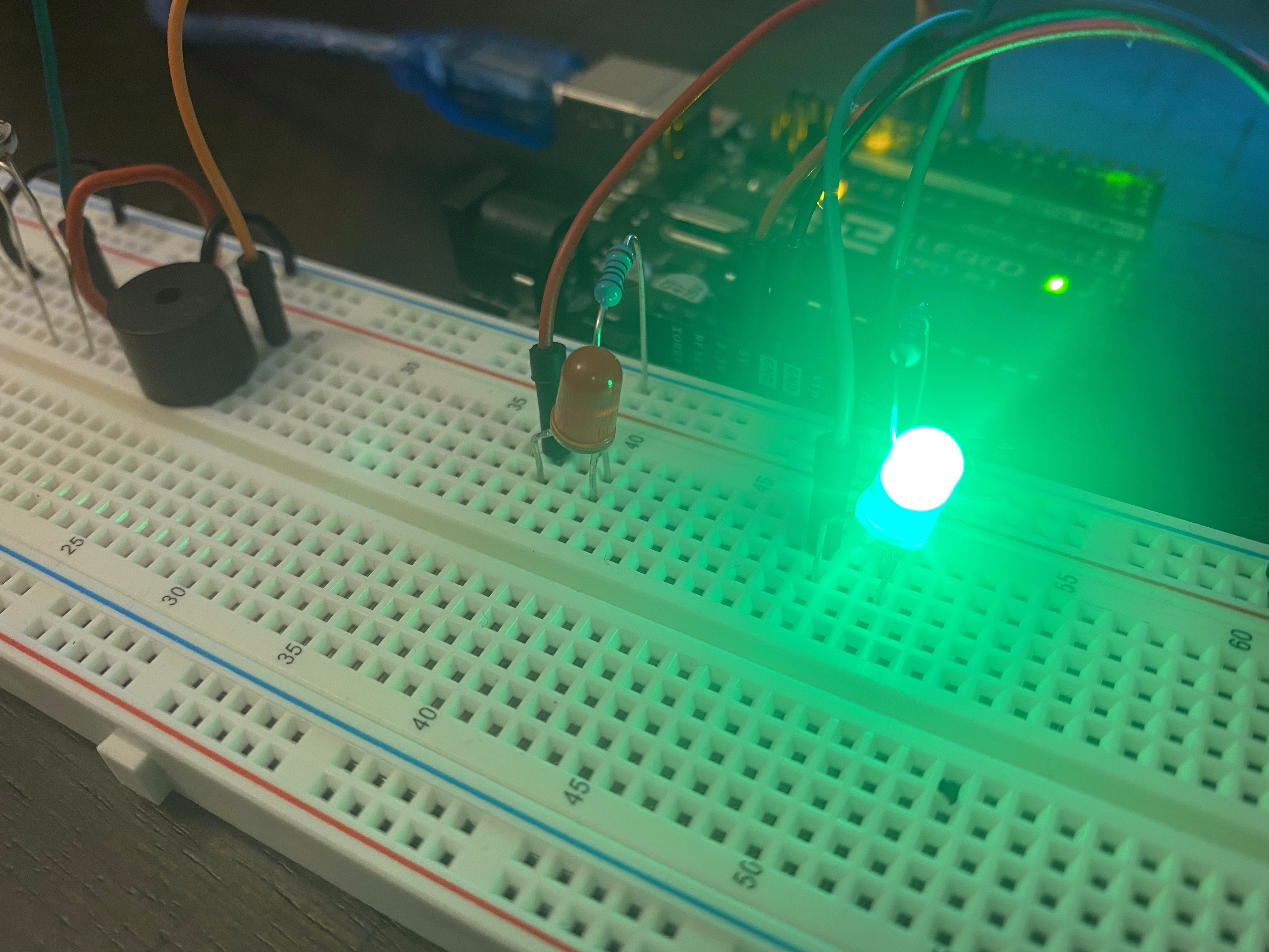 How to Use a Photoresistor and Active Buzzer With Arduino. : 3 Steps ...