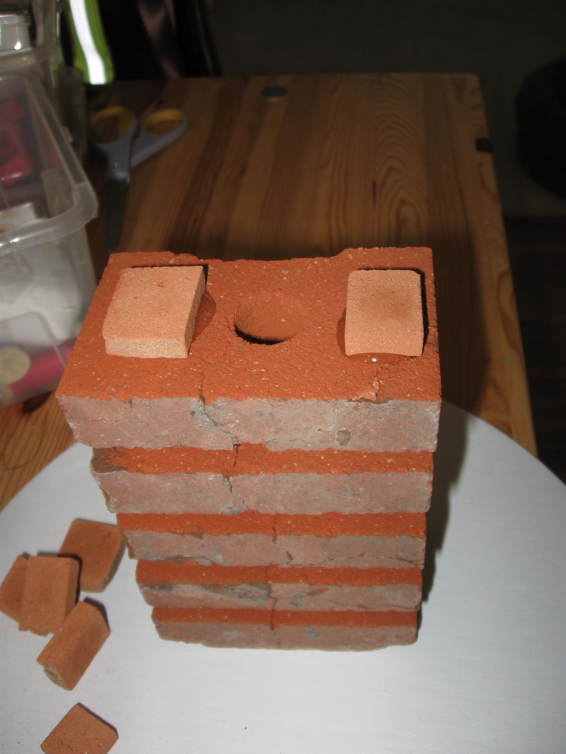 Brick Lamp and Stone Light : 7 Steps (with Pictures) - Instructables