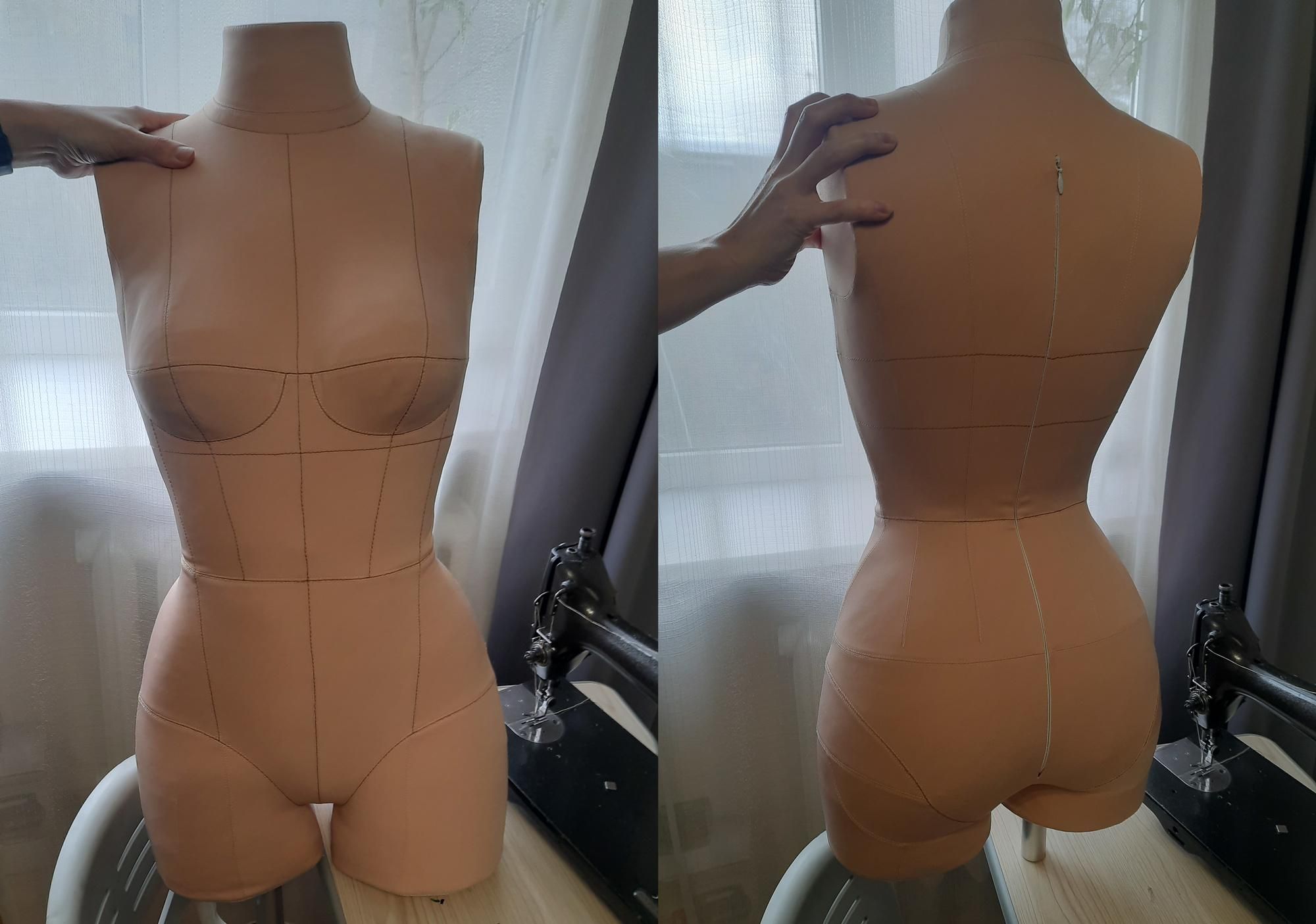 DIY Dress Form — Step-by-Step Instruction : 8 Steps (with Pictures ...