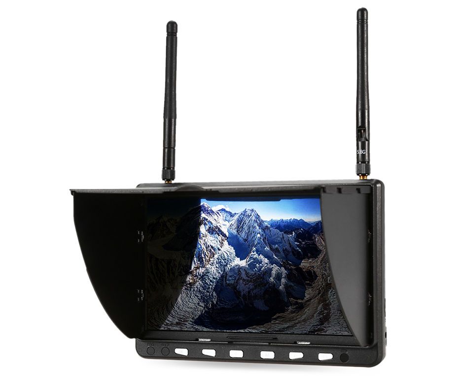 How to Make DIY Cheapest 5.8G 40CH FPV Monitor : 3 Steps - Instructables