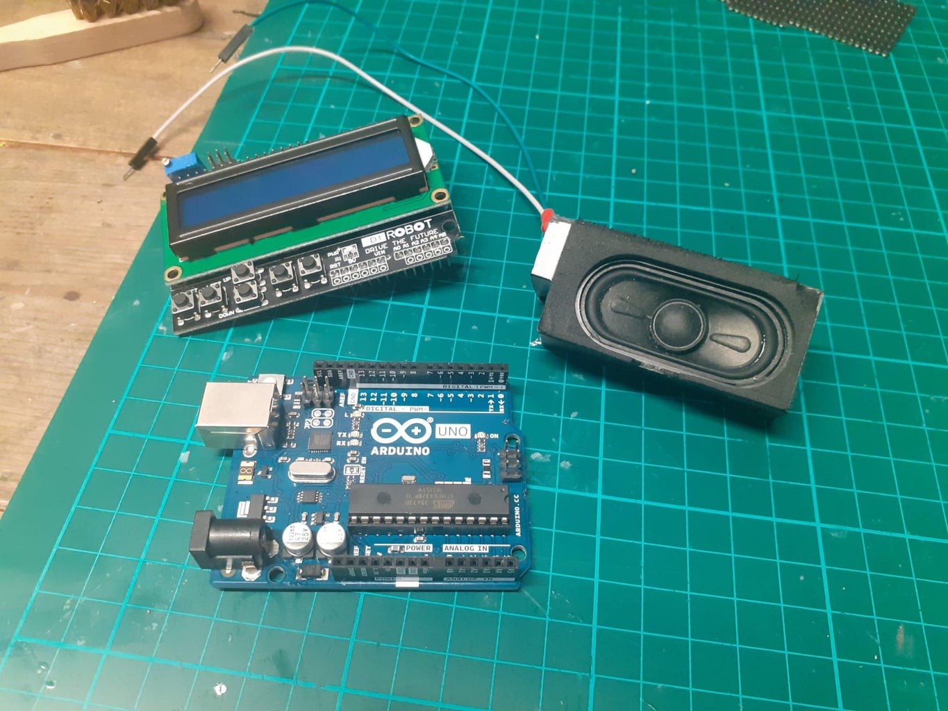 How To Make An Arduino Alarm Clock 5 Steps Instructables