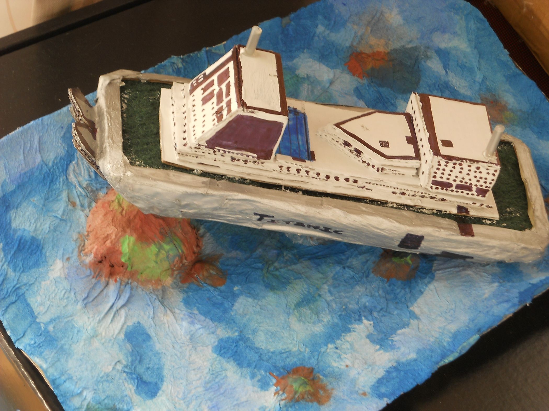 Crashed Ship : 13 Steps - Instructables