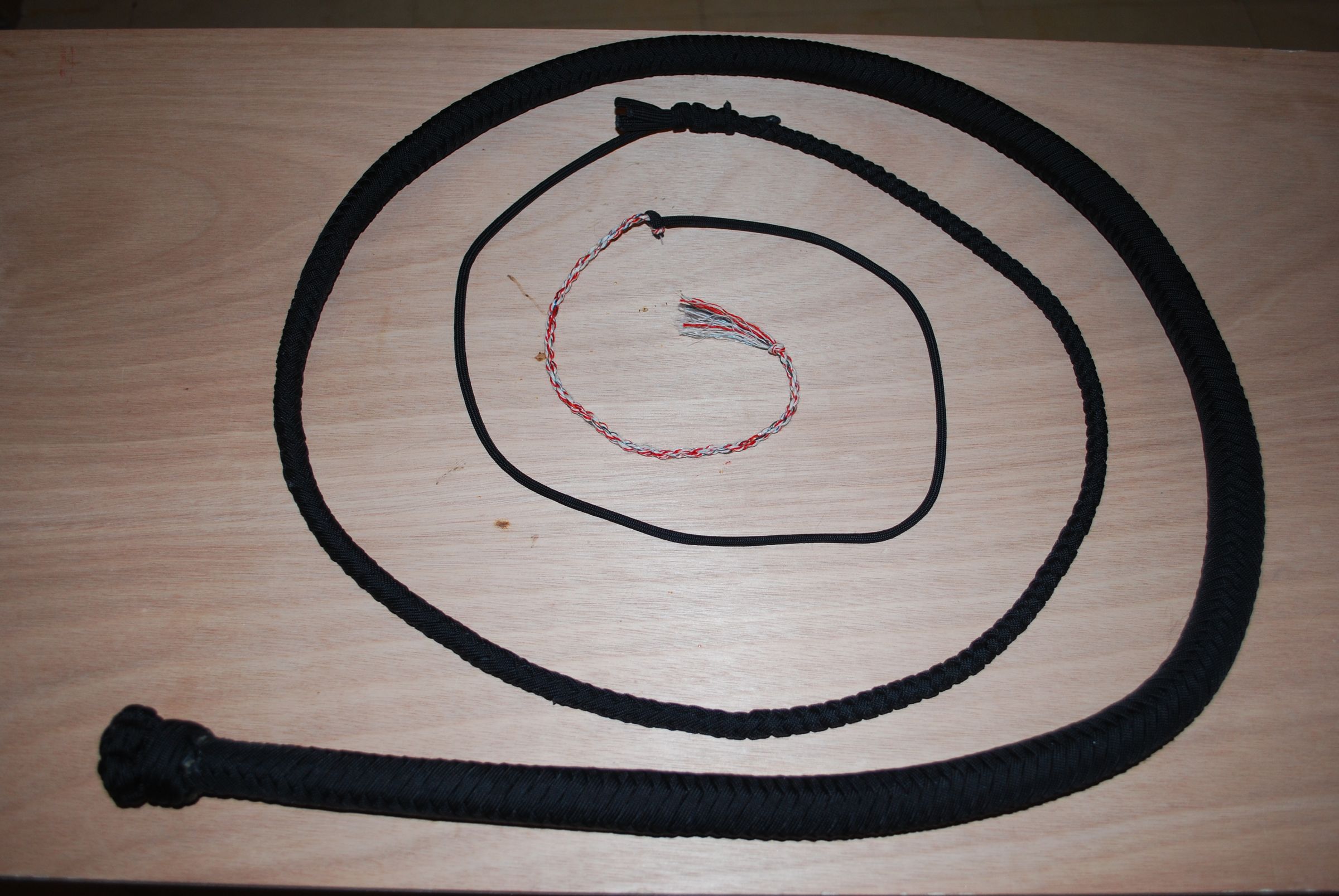 Paracord Bullwhip : 19 Steps (with Pictures) - Instructables