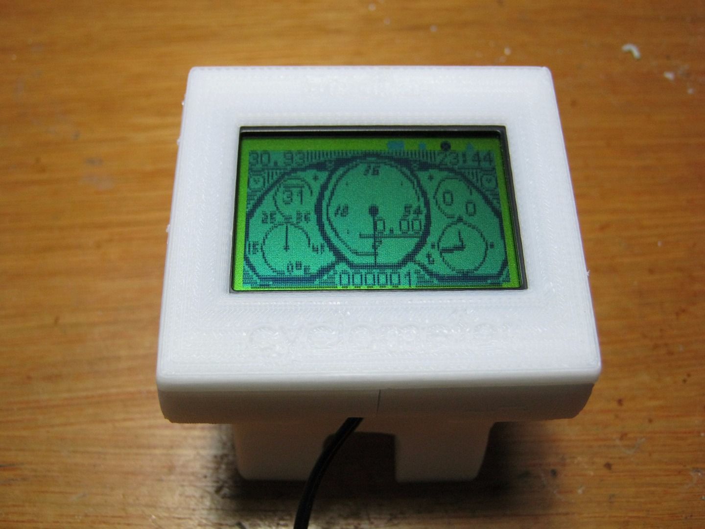 Bicycle Speedometer With Graphics LCD : 9 Steps (with Pictures ...