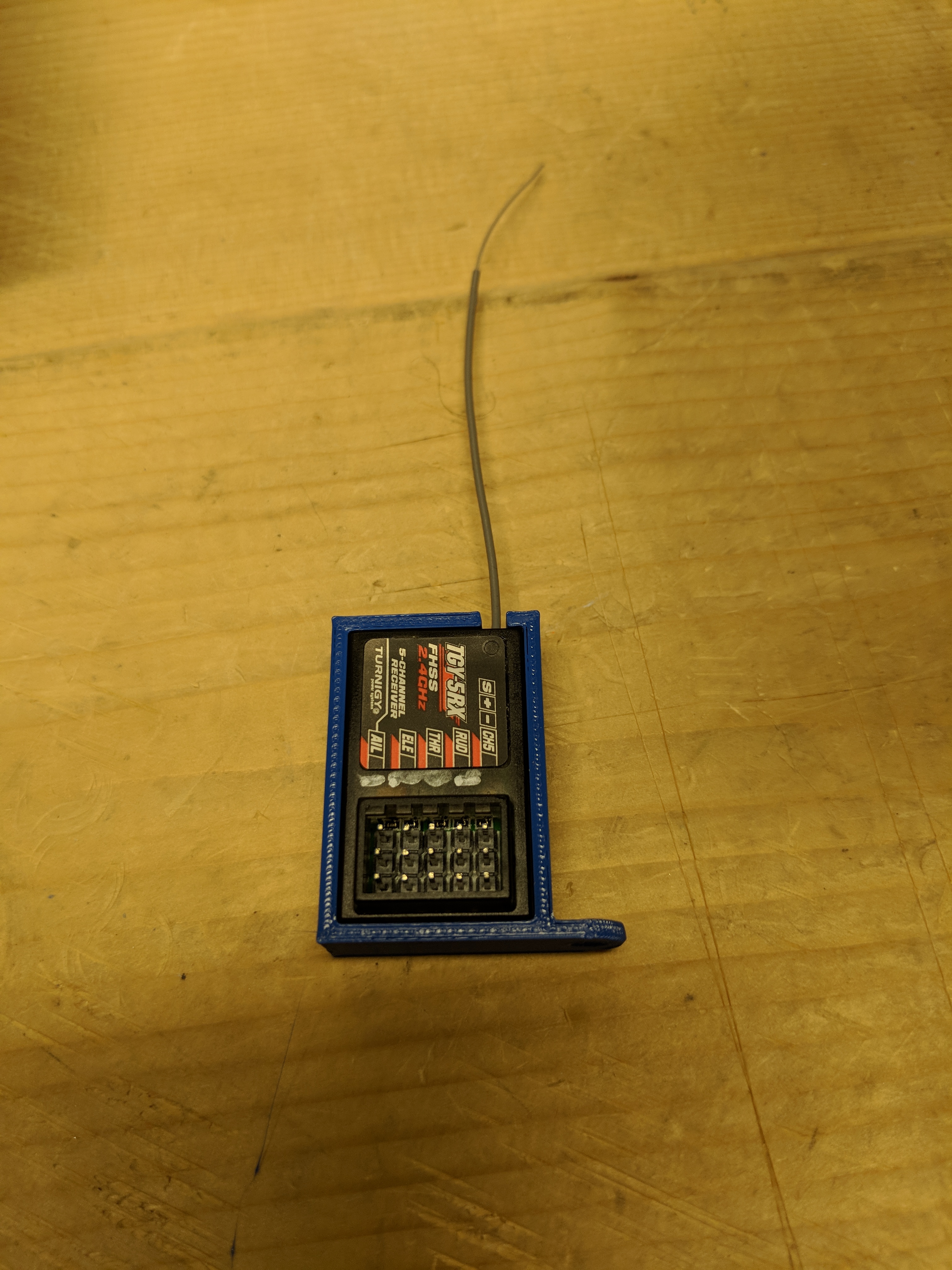 Trackbot Mk V : 8 Steps (with Pictures) - Instructables