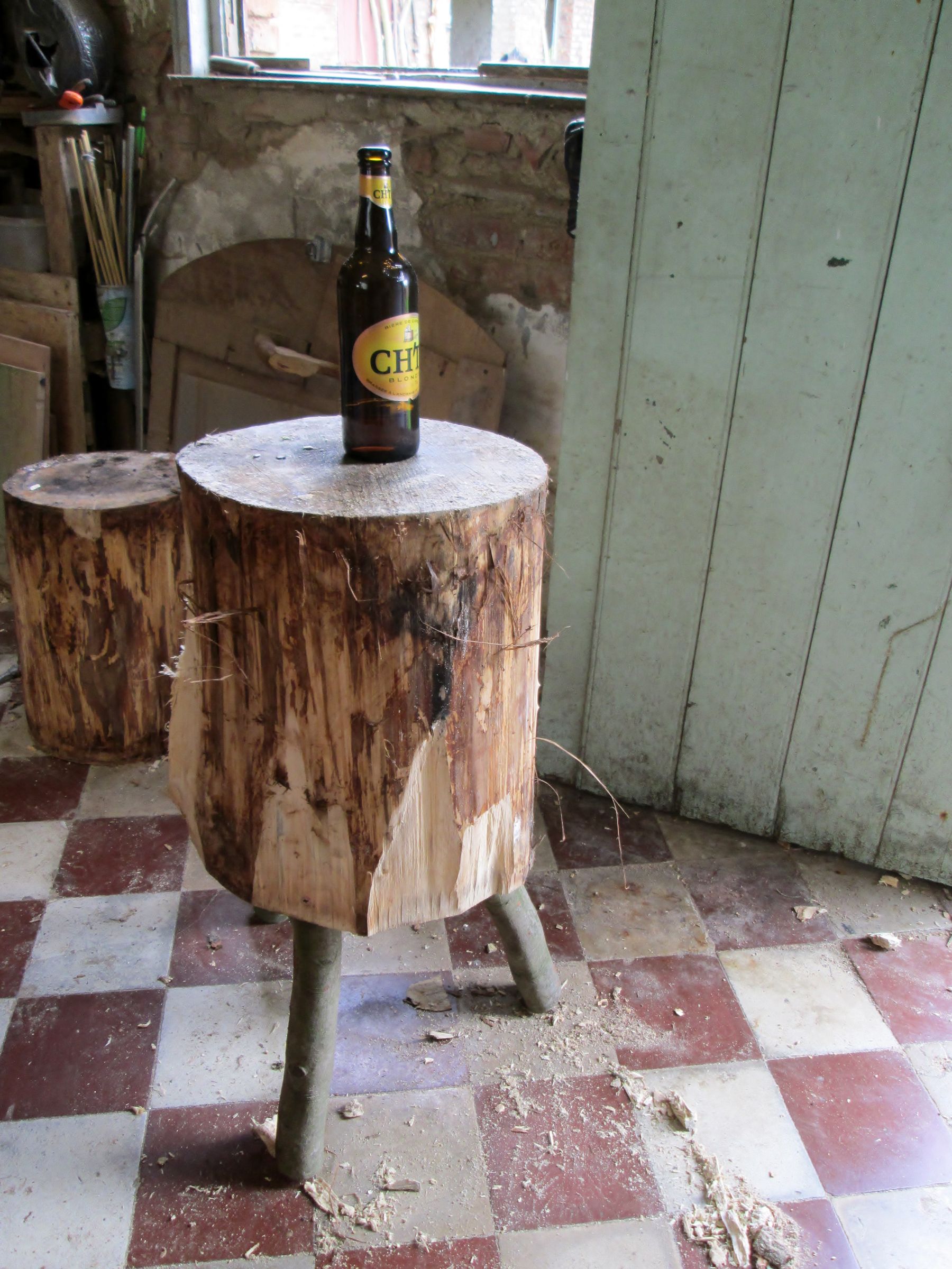 Stump Throne : 5 Steps (with Pictures) - Instructables