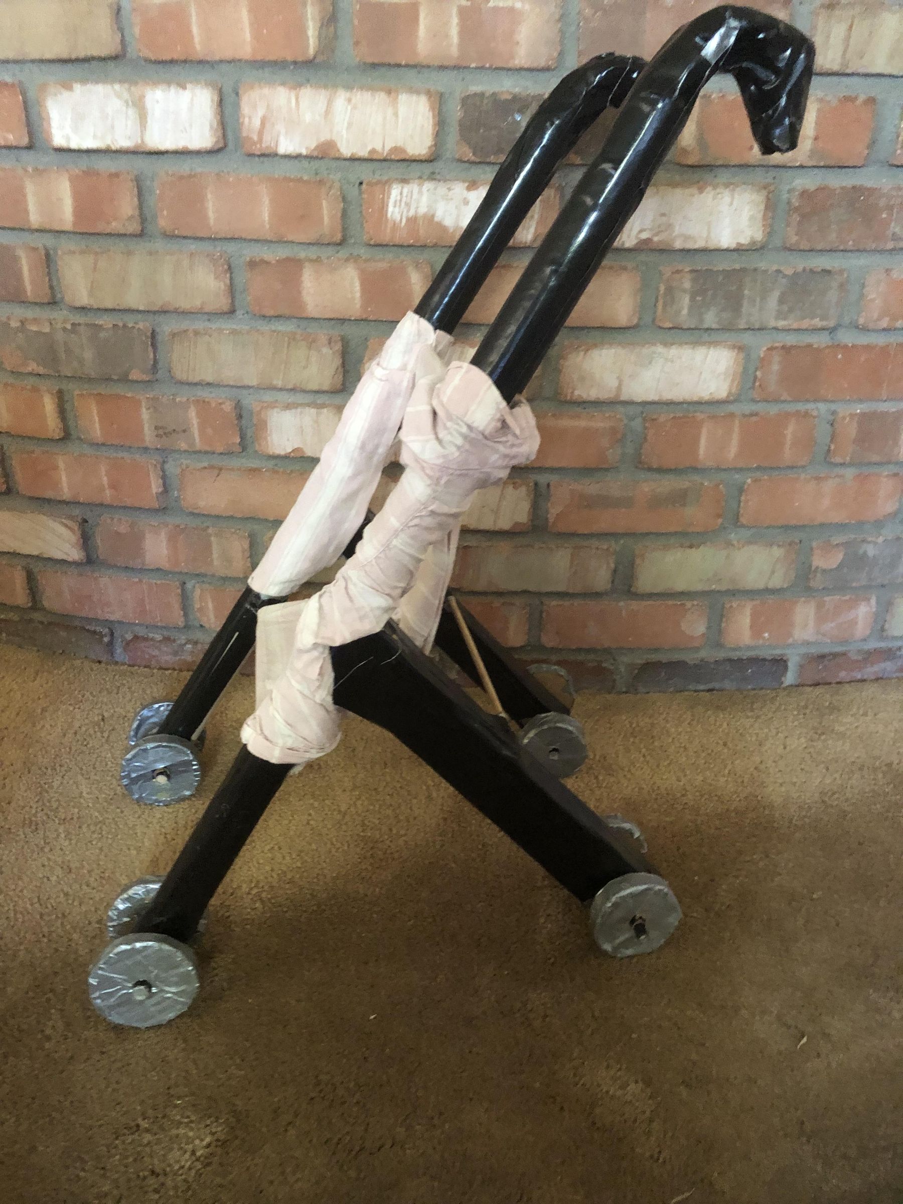 Cardboard Baby Doll Stroller : 9 Steps - Instructables