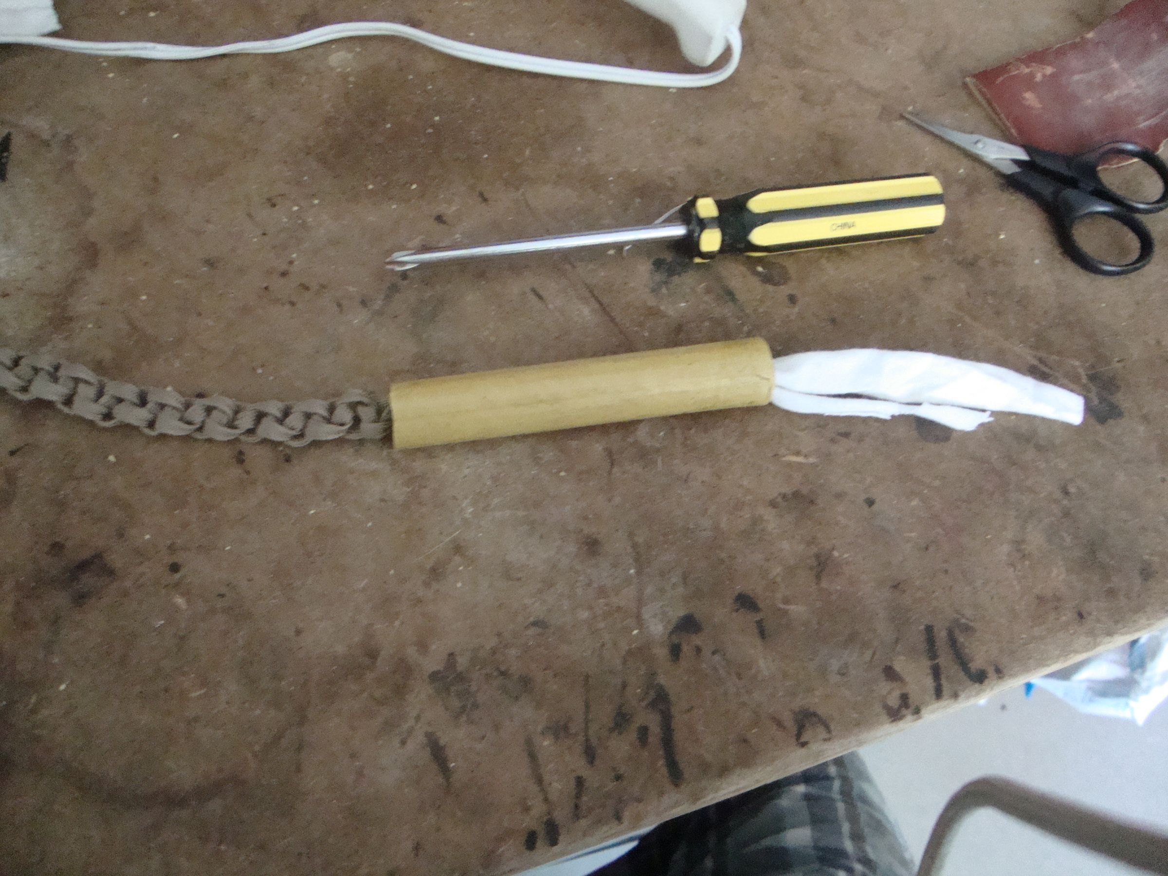 Homemade Nunchucks : 4 Steps - Instructables