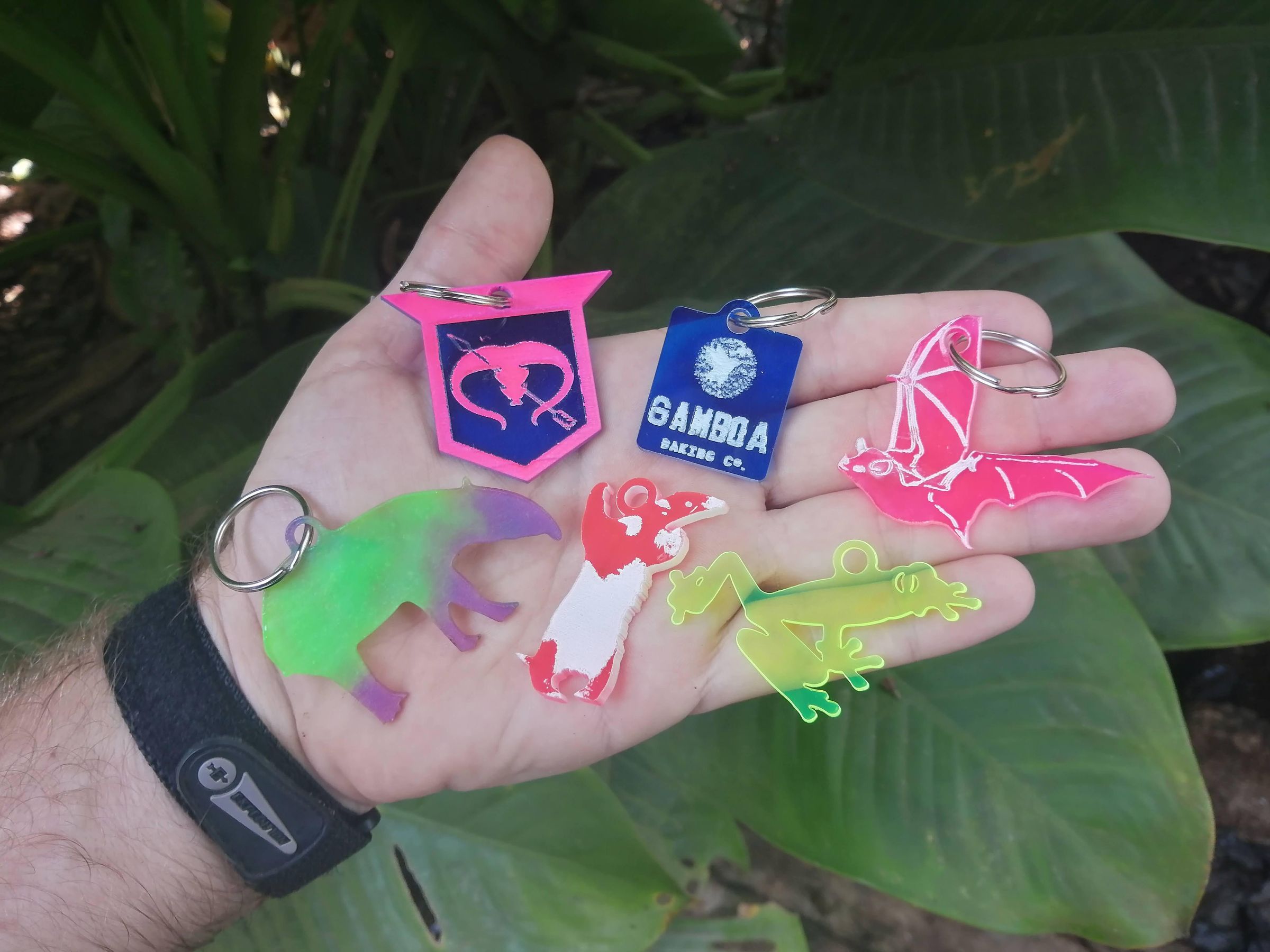 Upcycled Laser Cut Keychains : 6 Steps - Instructables