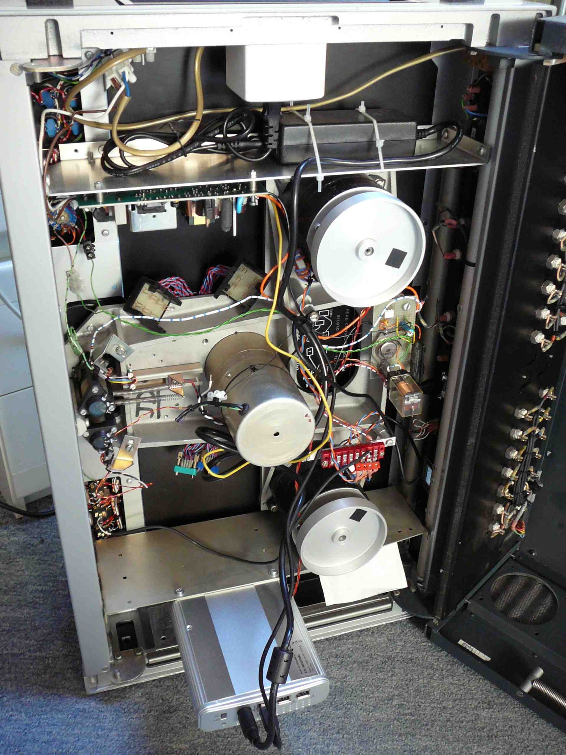 Tape Recorder / Tape Streamer Mod - Instructables