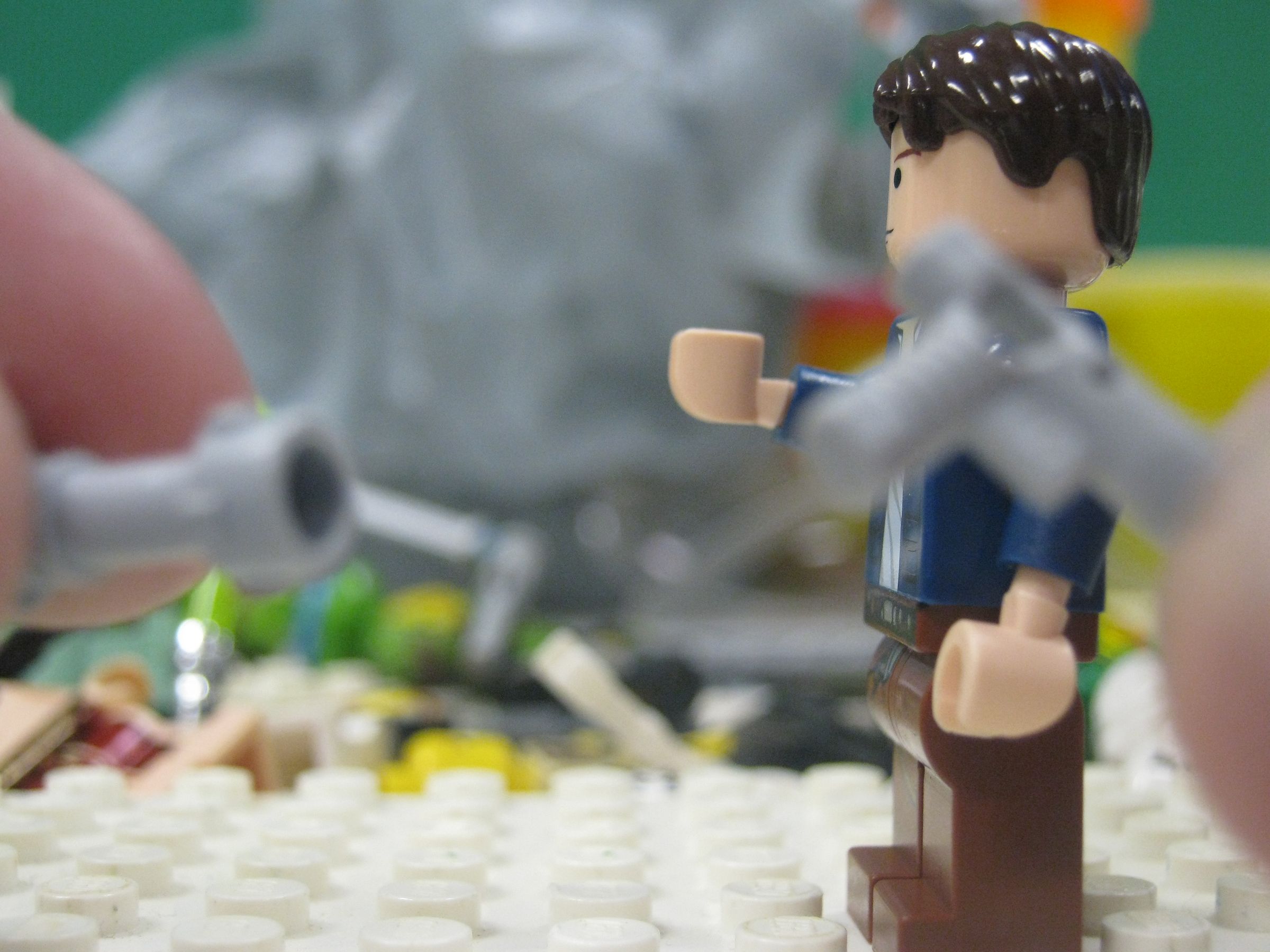 How to Do a Lego / Star Wars Stop Motion Animation : 12 Steps ...