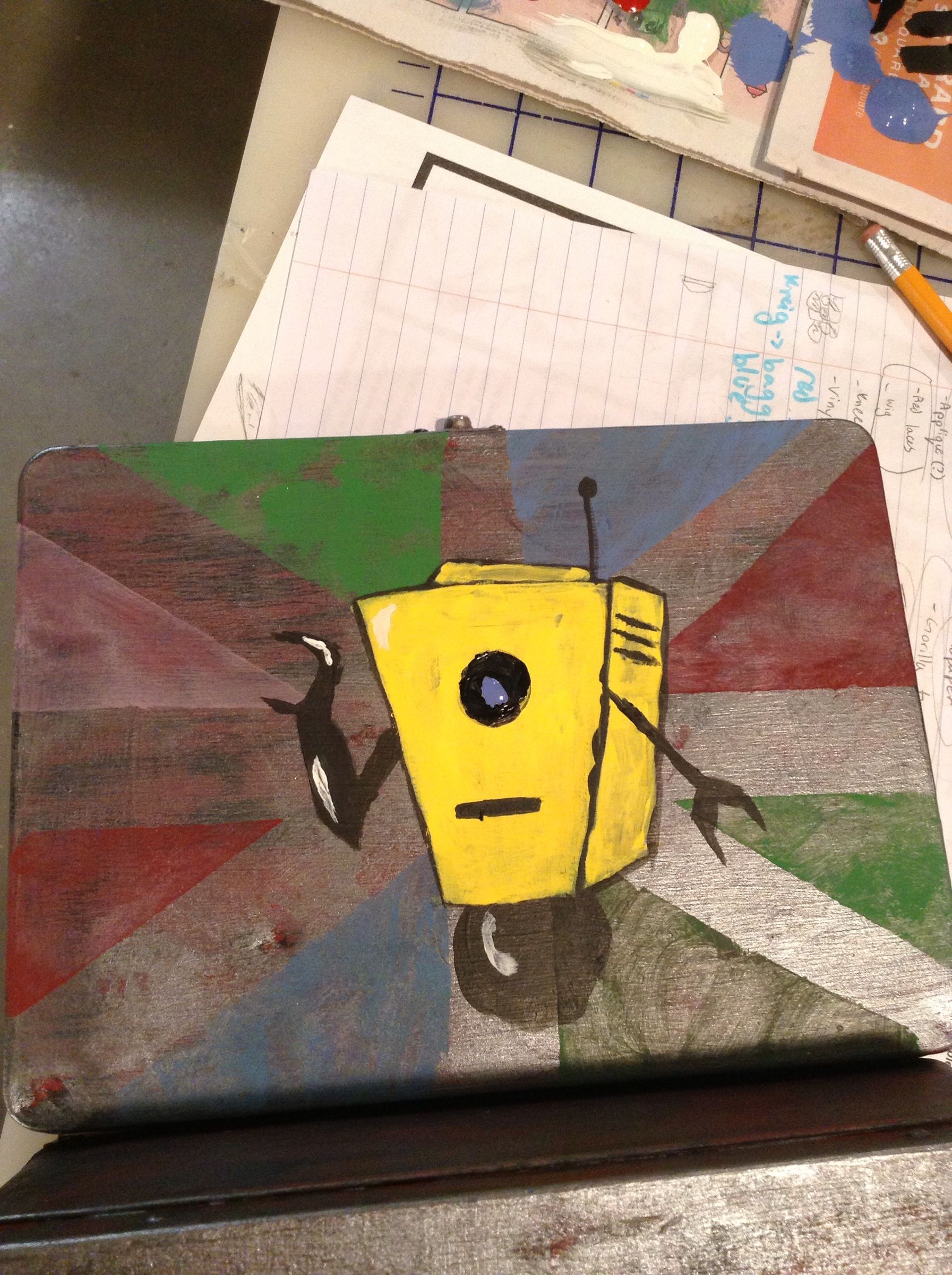 Borderlands 2: Gaige's Class Mod Lunch Box : 4 Steps - Instructables